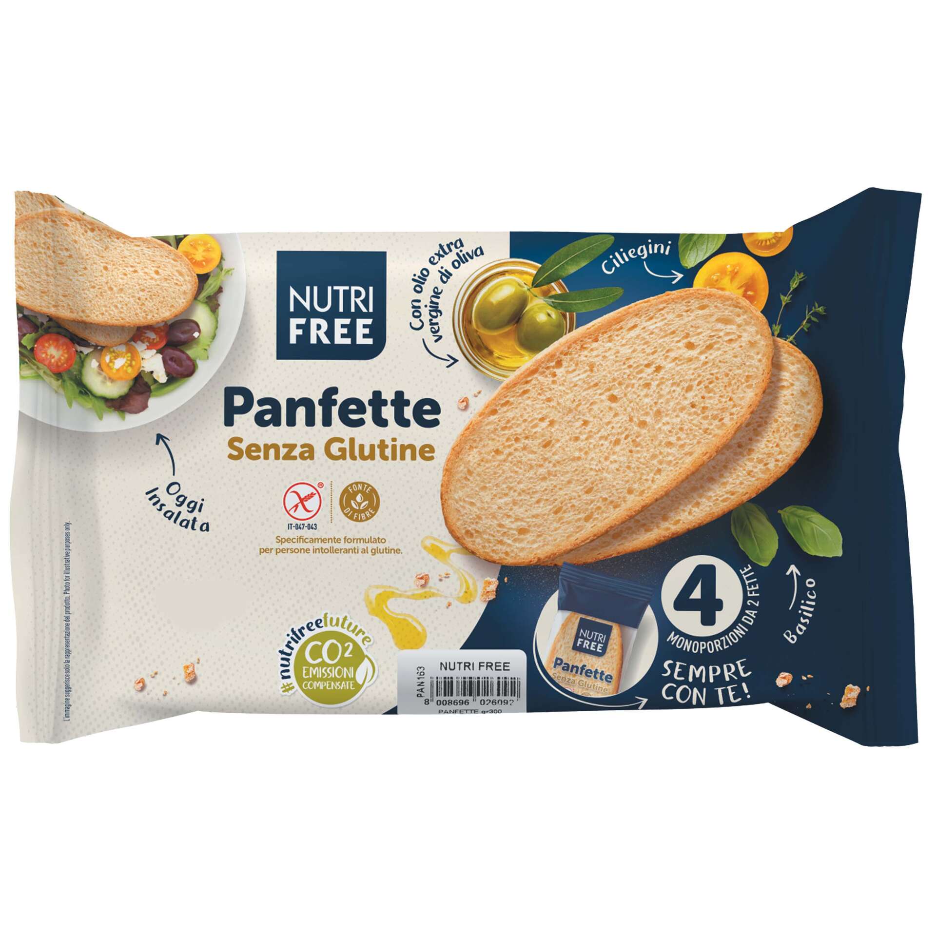 Pão Fatiado sem Glúten Nutrifree | Continente Online