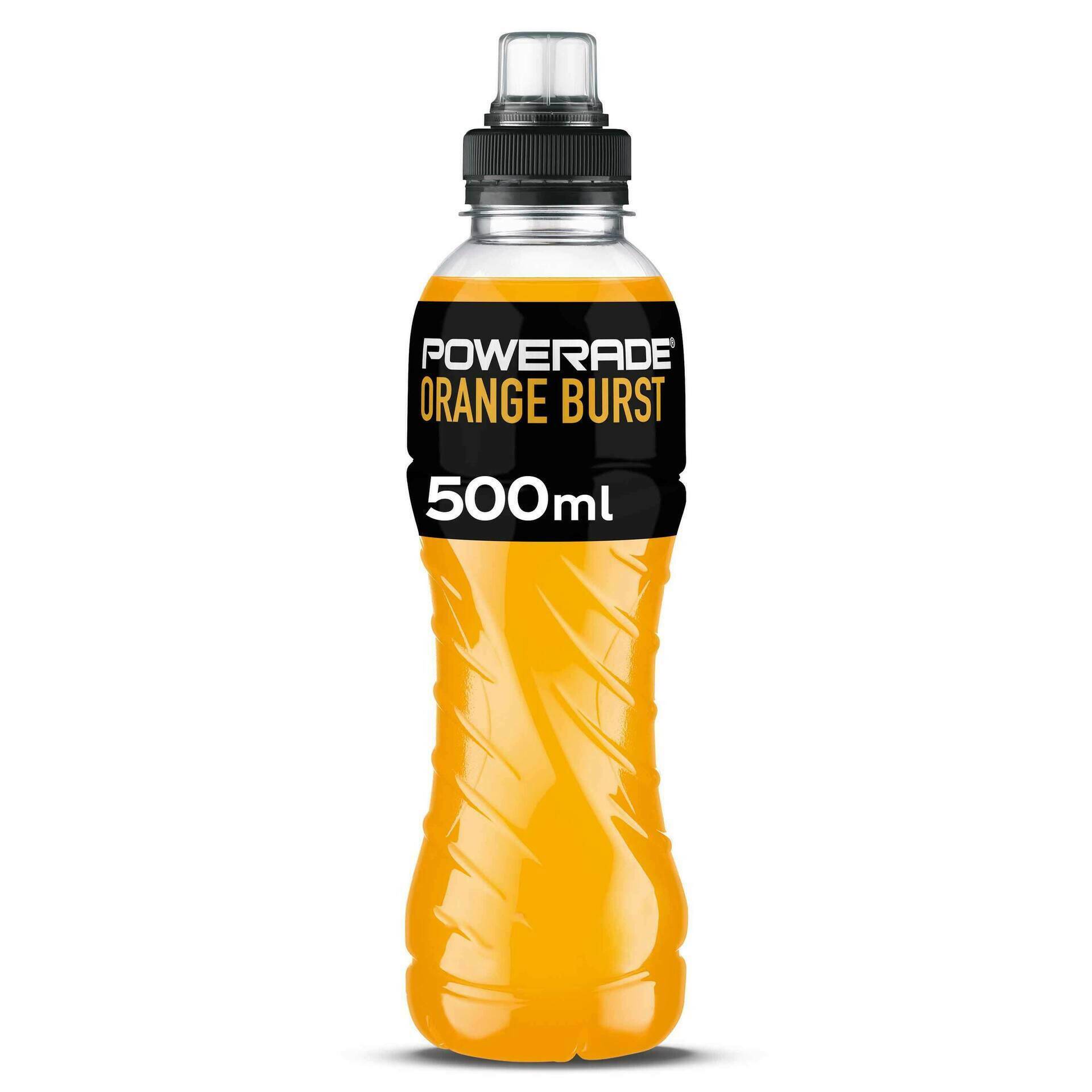 Bebida Isotónica Orange Burst - garrafa 50 cl - Powerade | Continente ...
