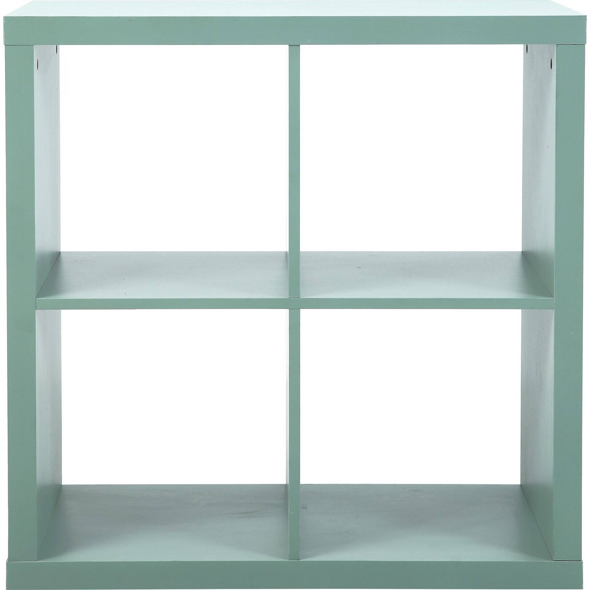 Estante 39x76x76cm Cubos Verde Kasa - 1 un | Continente Online