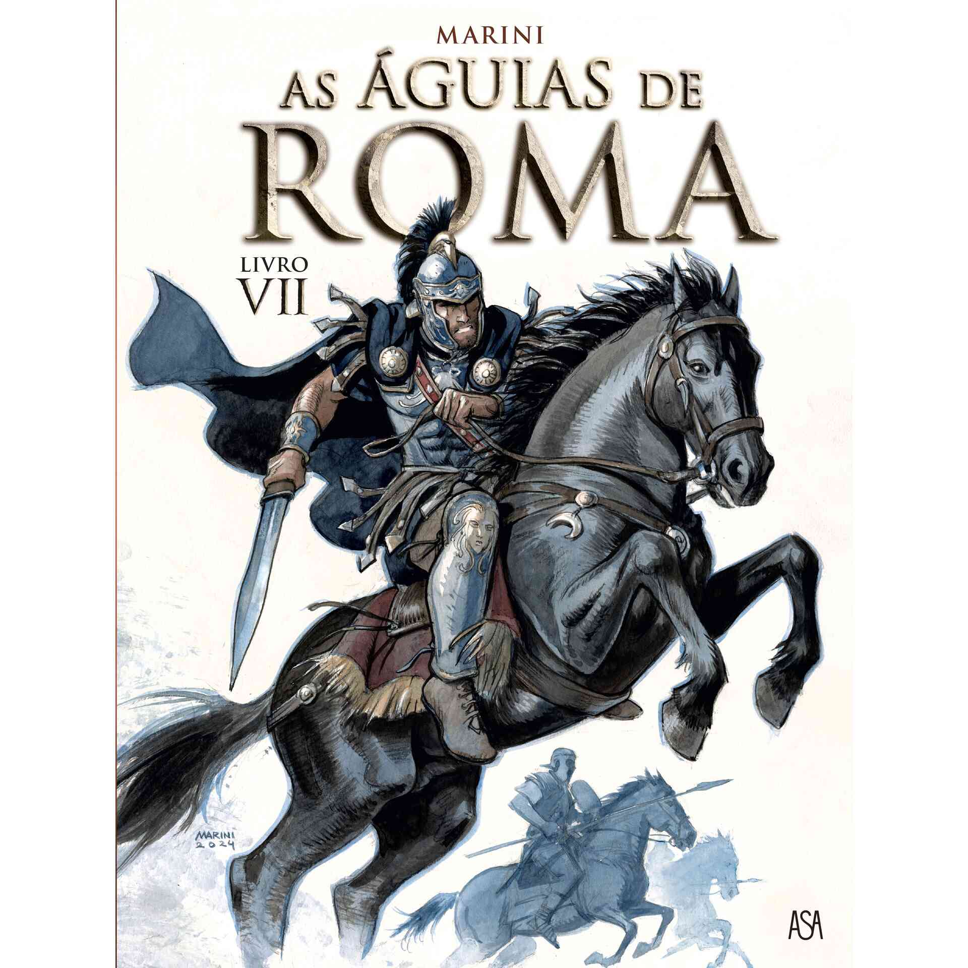 As Águias de Roma - Livro VII de Marini | Continente Online