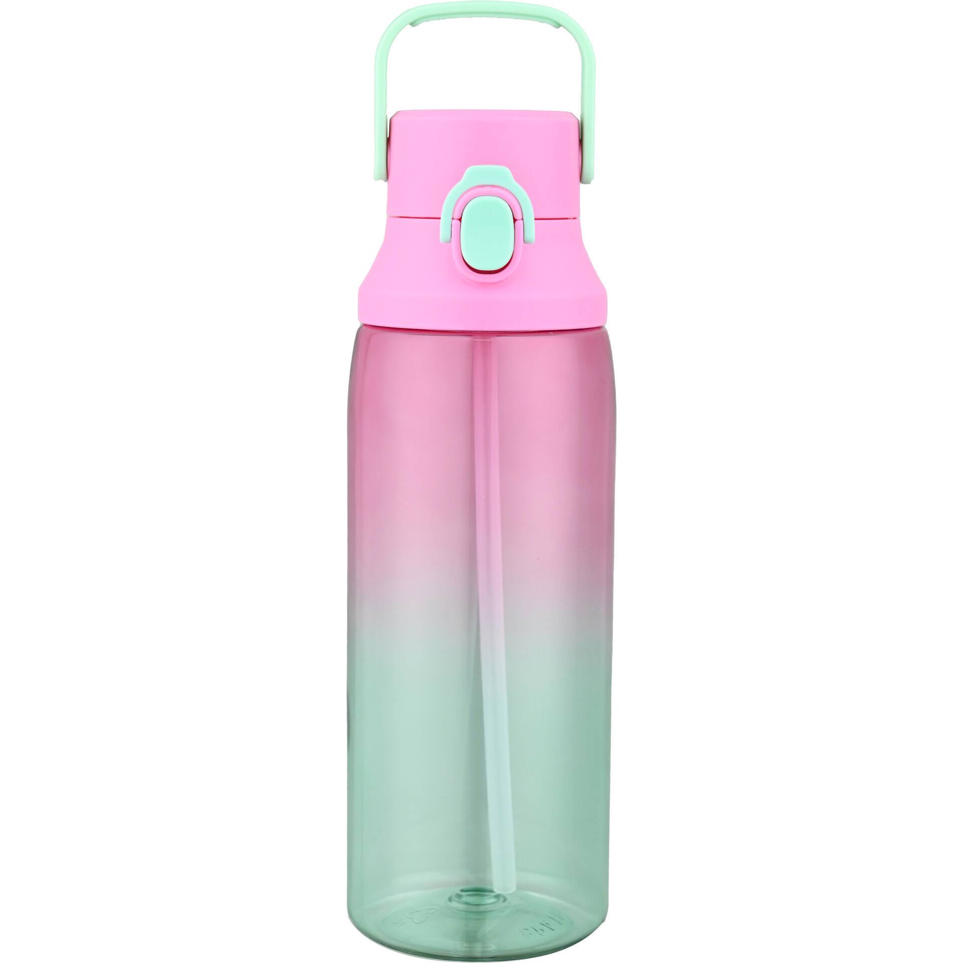 Garrafa 750ml Rosa e Verde Kasa | Continente Online