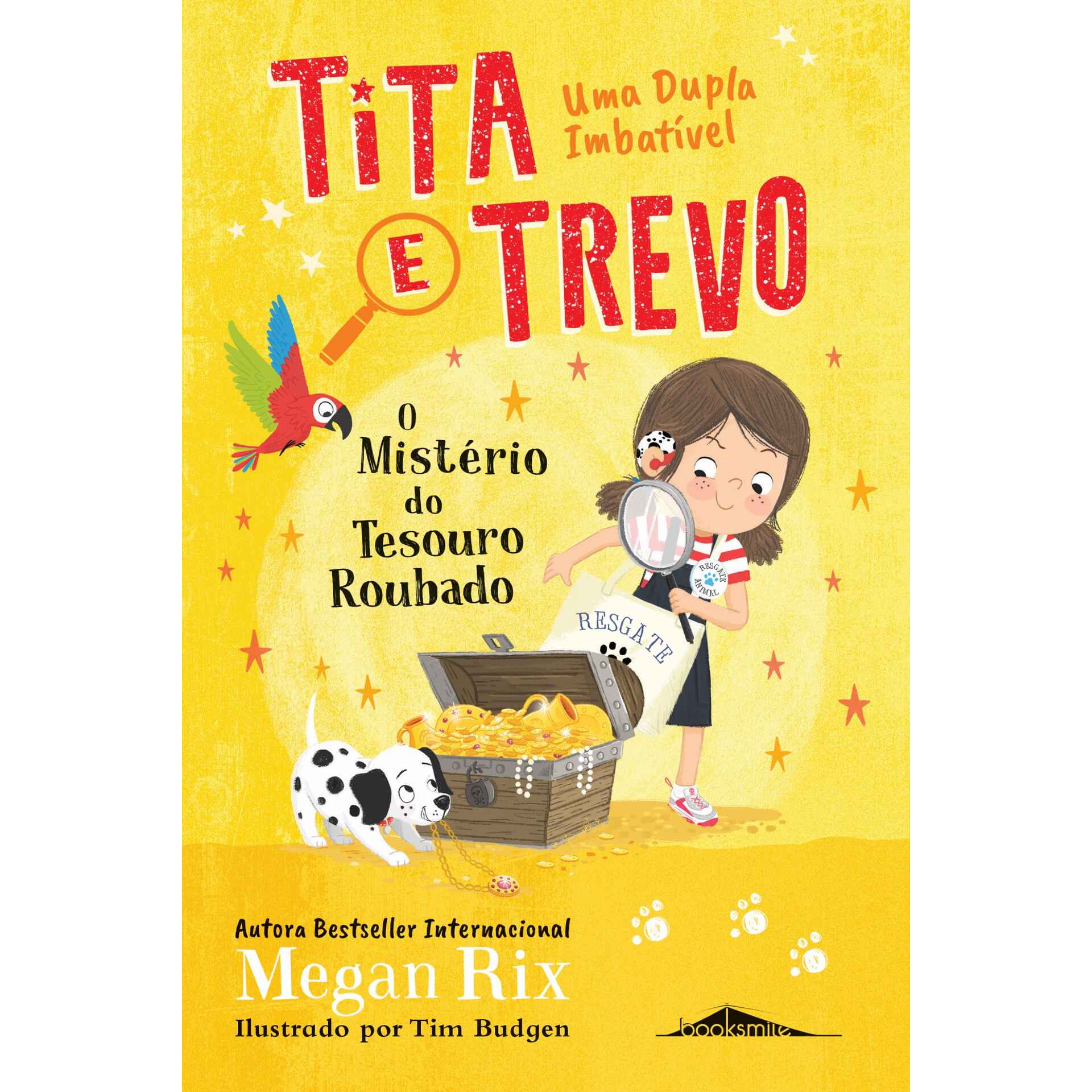 Tita e Trevo Nº 2 - O Mistério do Tesouro Roubado Megan Rix ...