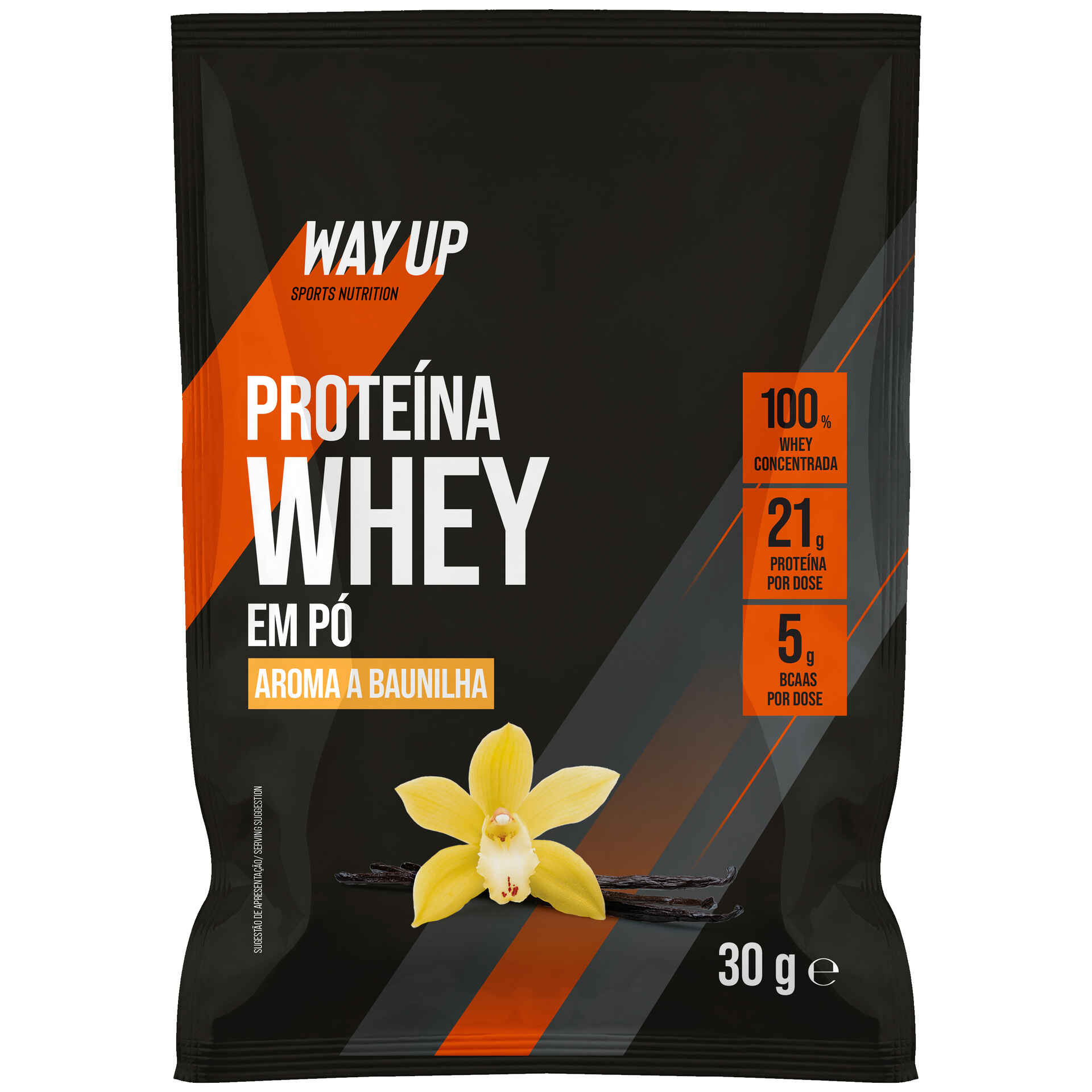 Proteína Whey Baunilha Saqueta Way Up - emb. 30 gr | Continente Online