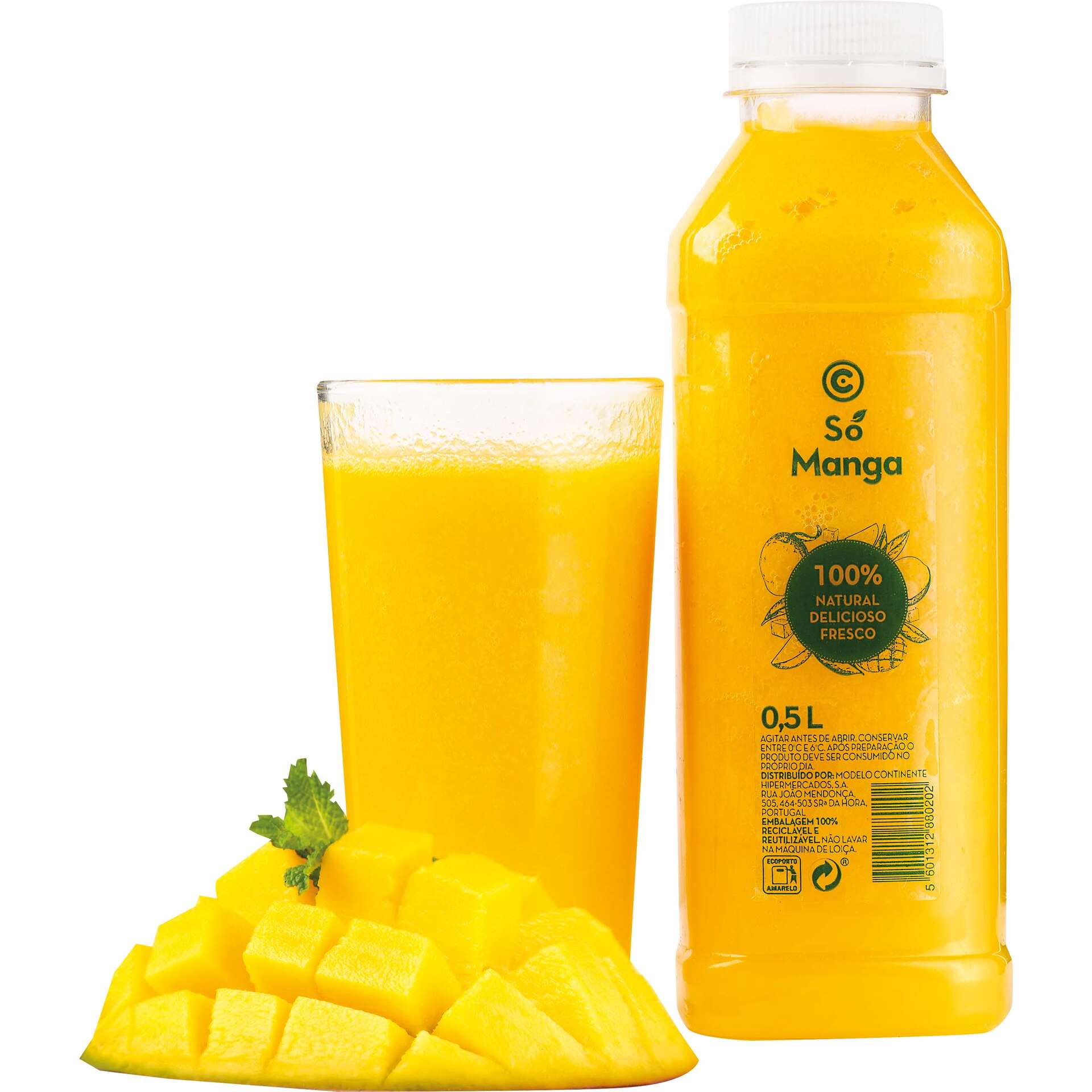 Sumo 100% Manga Natural Continente - emb. 50 cl | Continente Online