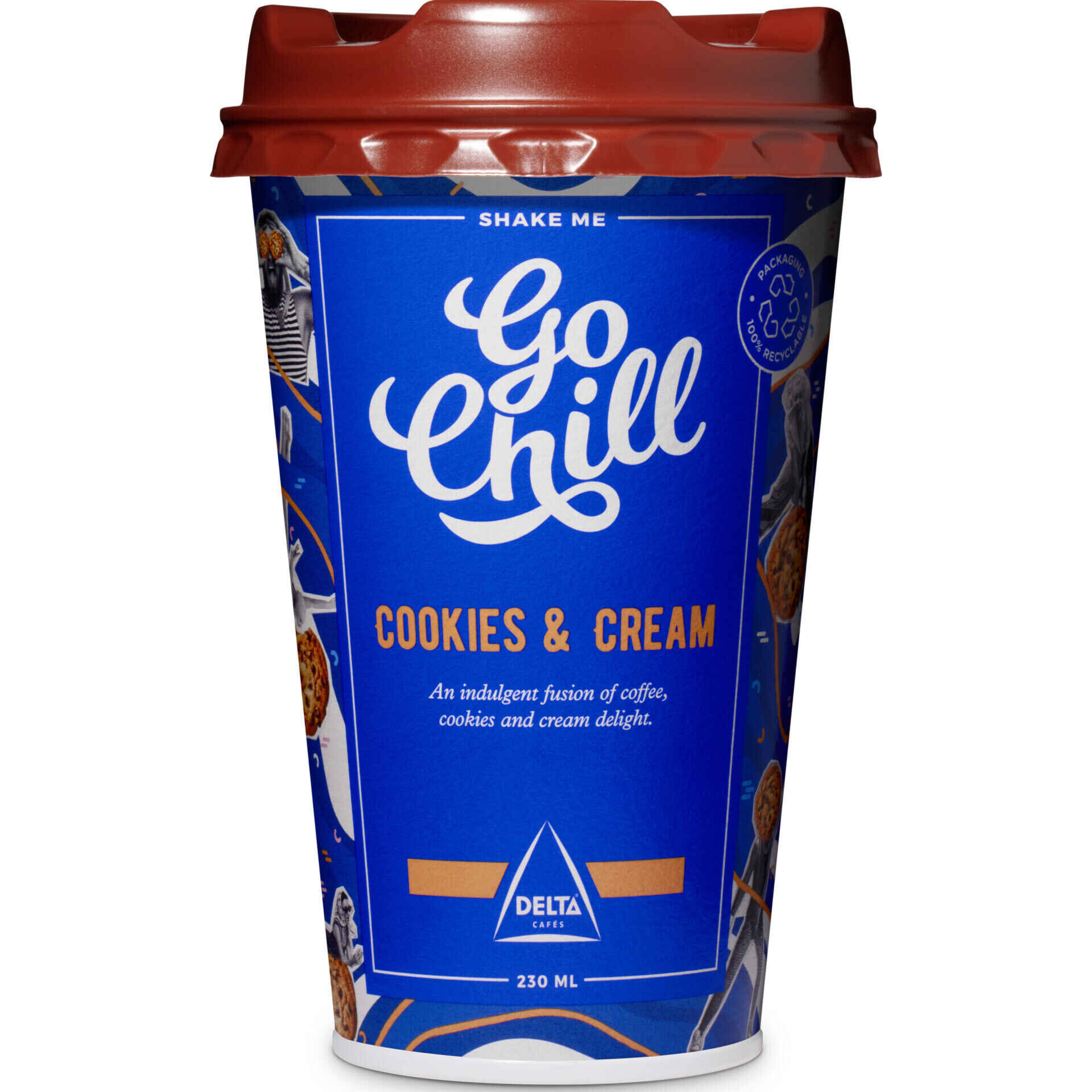 Cookies & Cream Go Chill Delta | Continente Online