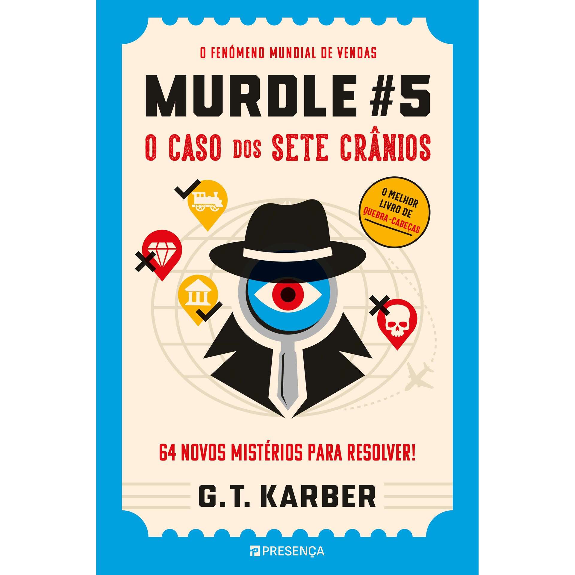 Murdle #5 de G. T. Karber | Continente Online