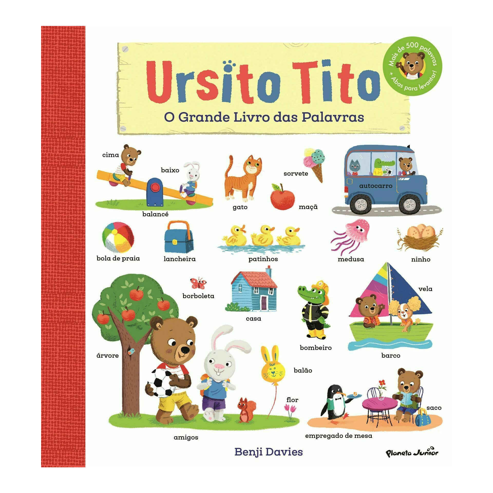 Ursito Tito - O Grande Livro das Palavras de Benji Davies | Continente ...