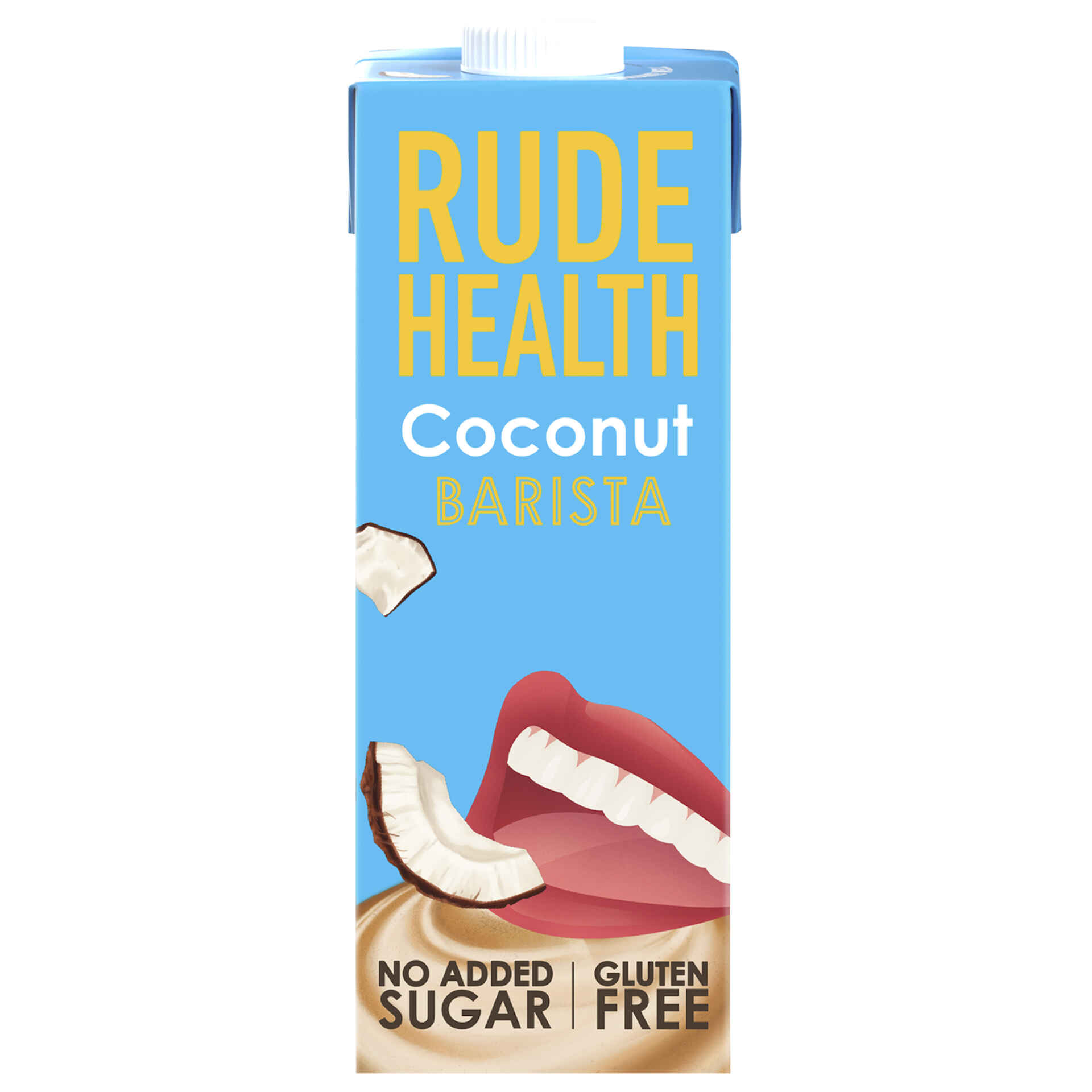Bebida Vegetal de Coco Barista Rude Health - emb. 1 lt | Continente Online