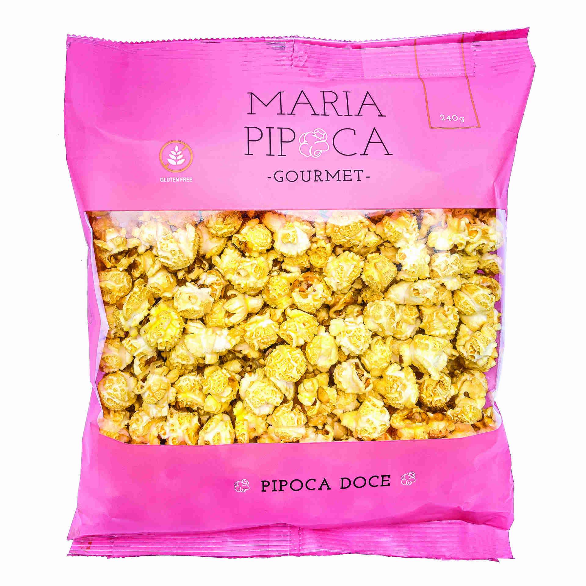 Pipocas Doces Gourmet Maria Pipoca Jerónimo Valente - emb. 240 gr ...