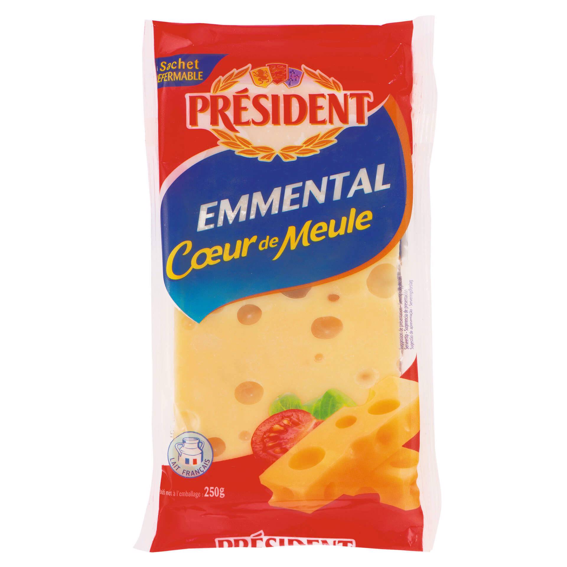 Queijo Emmental Président | Continente Online