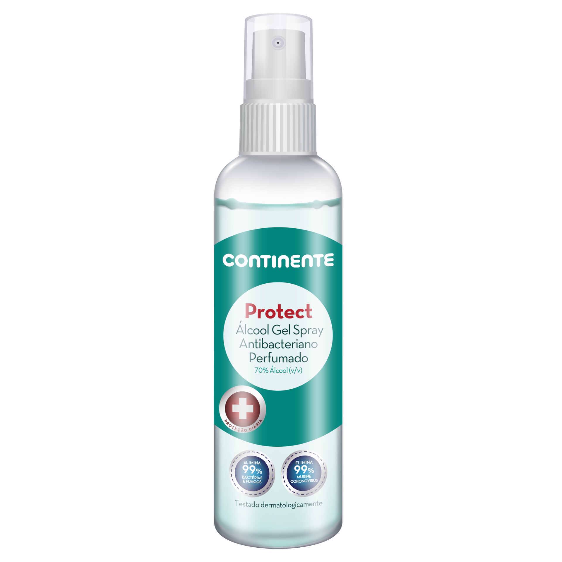 Álcool Spray Protect 70% Continente - emb. 100 ml | Continente Online