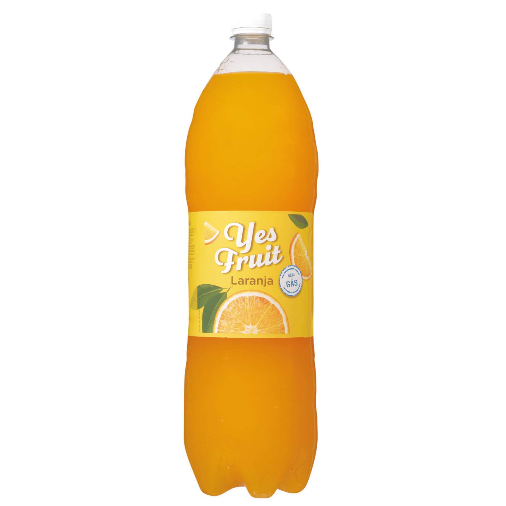 Refrigerante sem Gás Laranja Yes Fruit | Continente Online