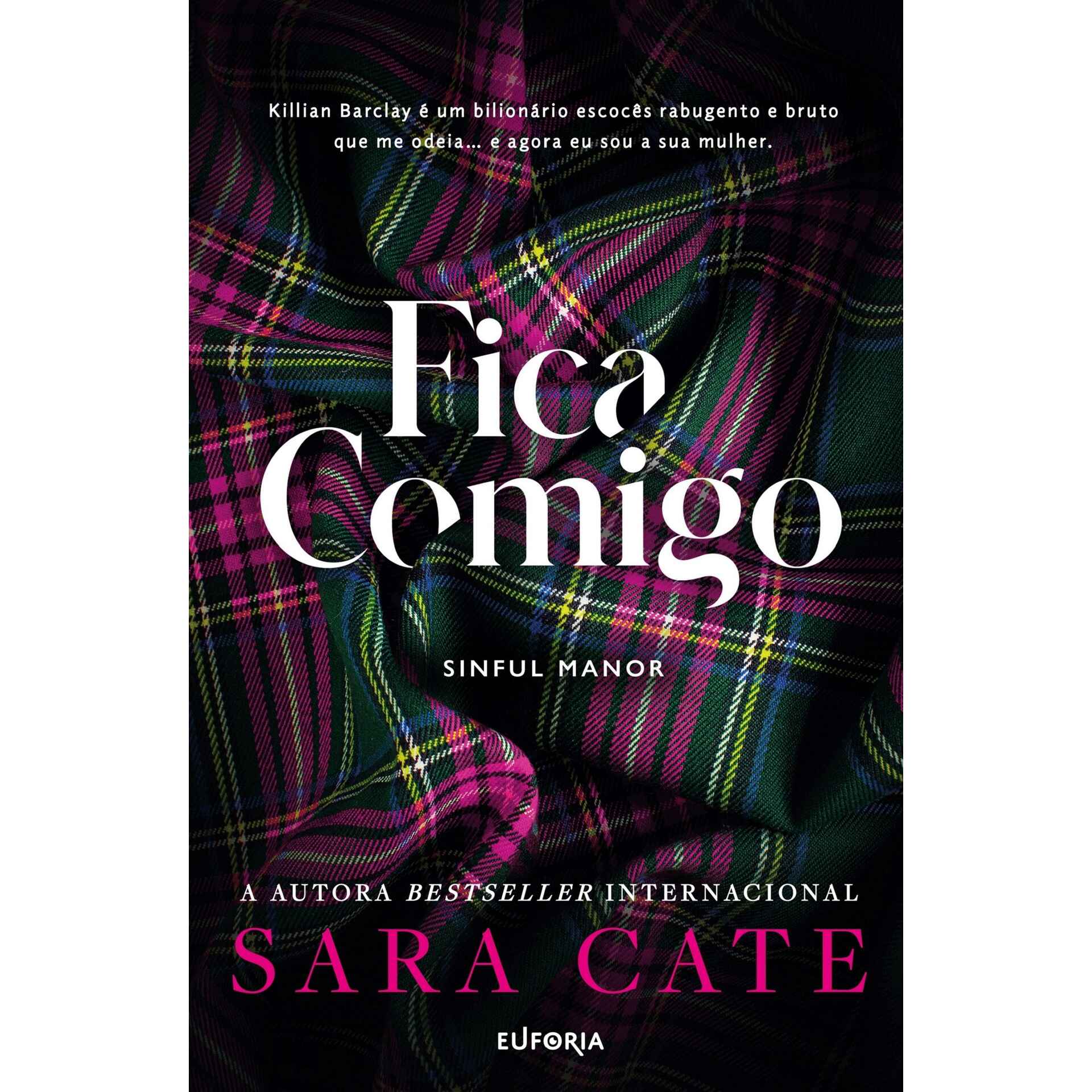 Fica Comigo de Sara Cate | Continente Online