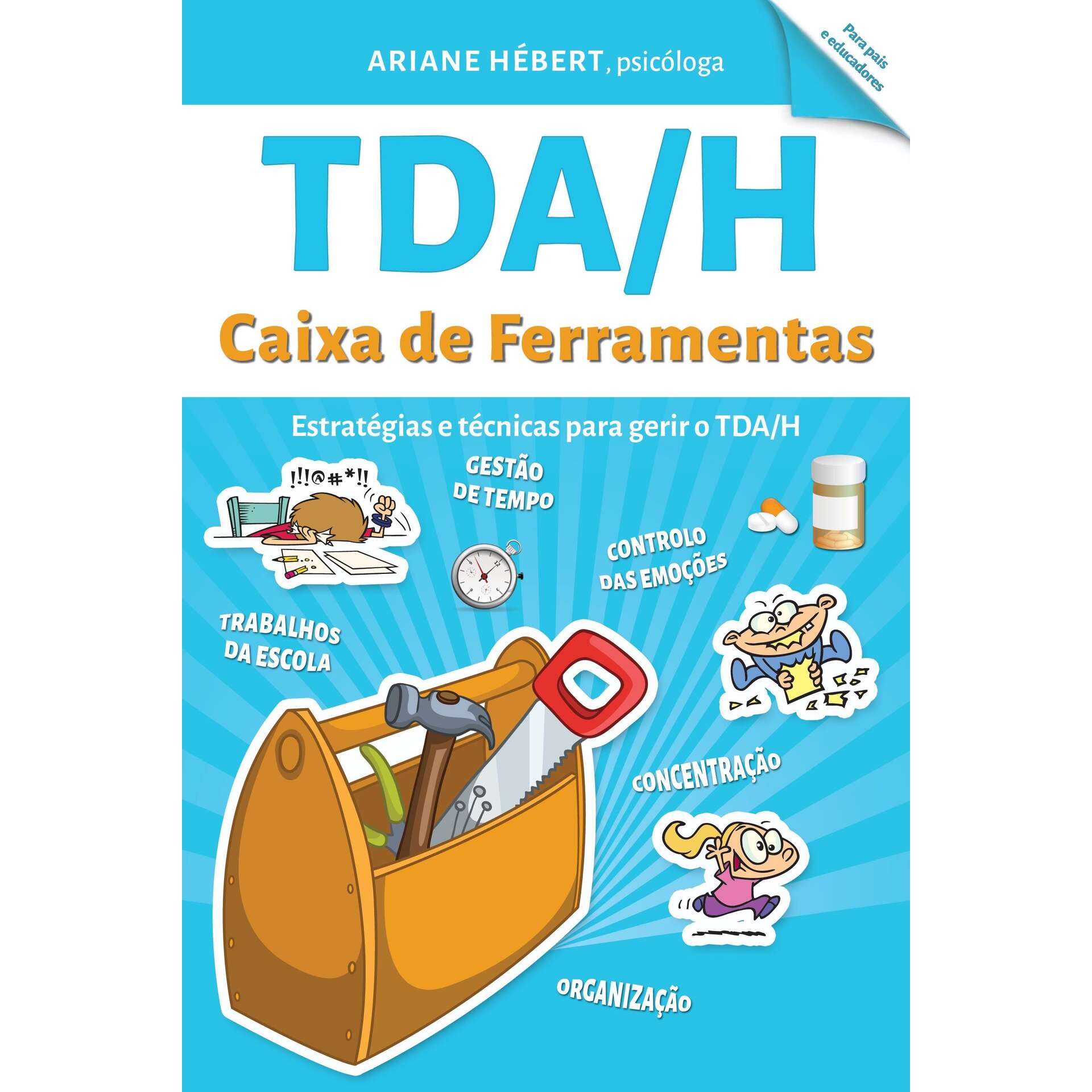 TDA/H de Ariane Hébert | Continente Online