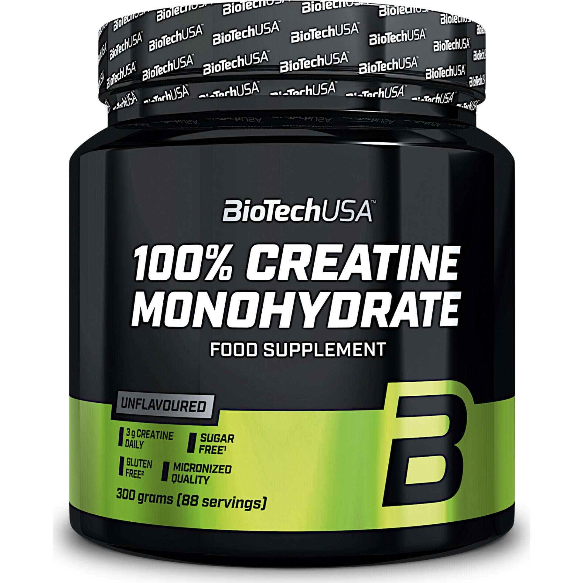 Creatina 100% Monohidratada BiotechUSA | Continente Online