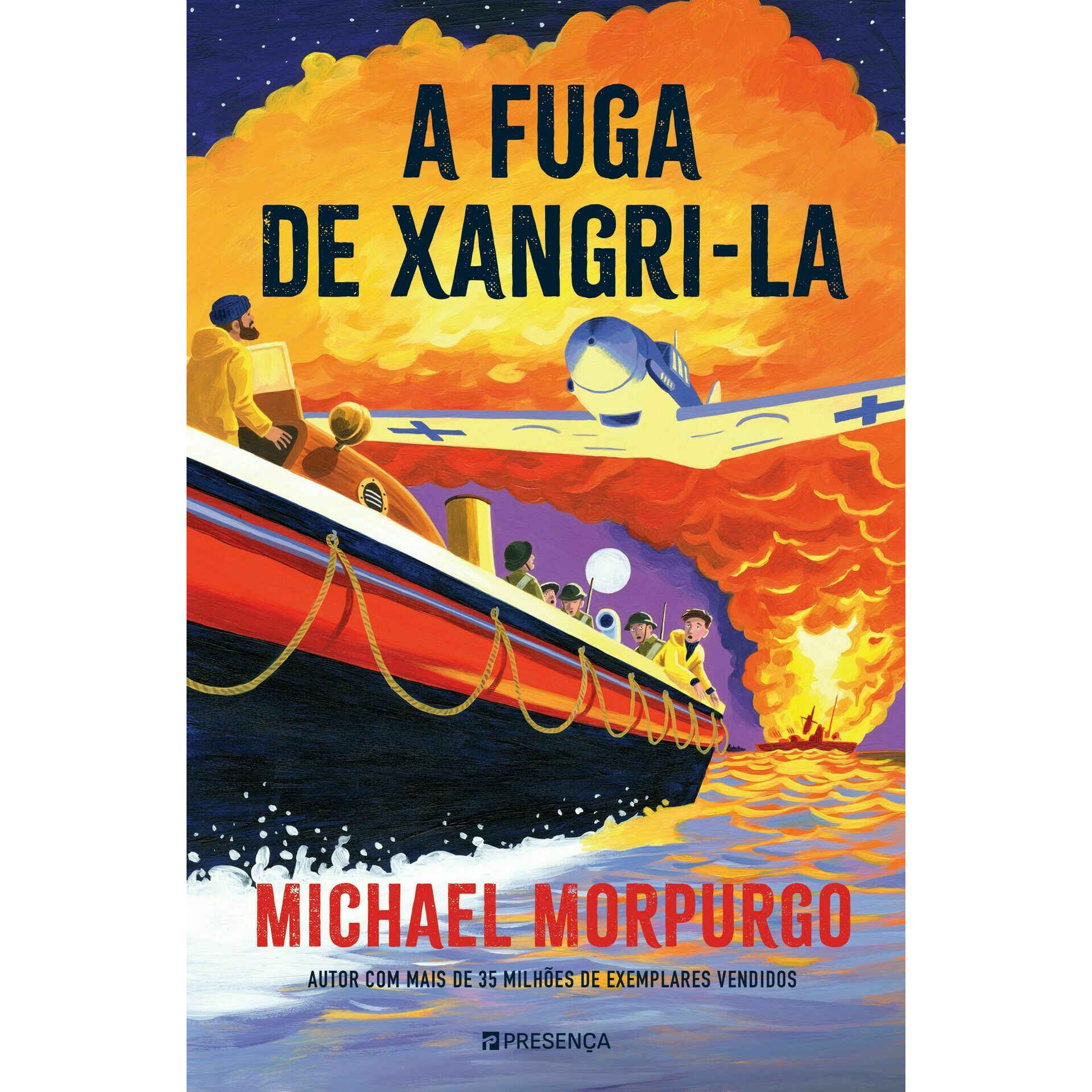 A Fuga de Xangri-La de Michael Morpurgo | Continente Online