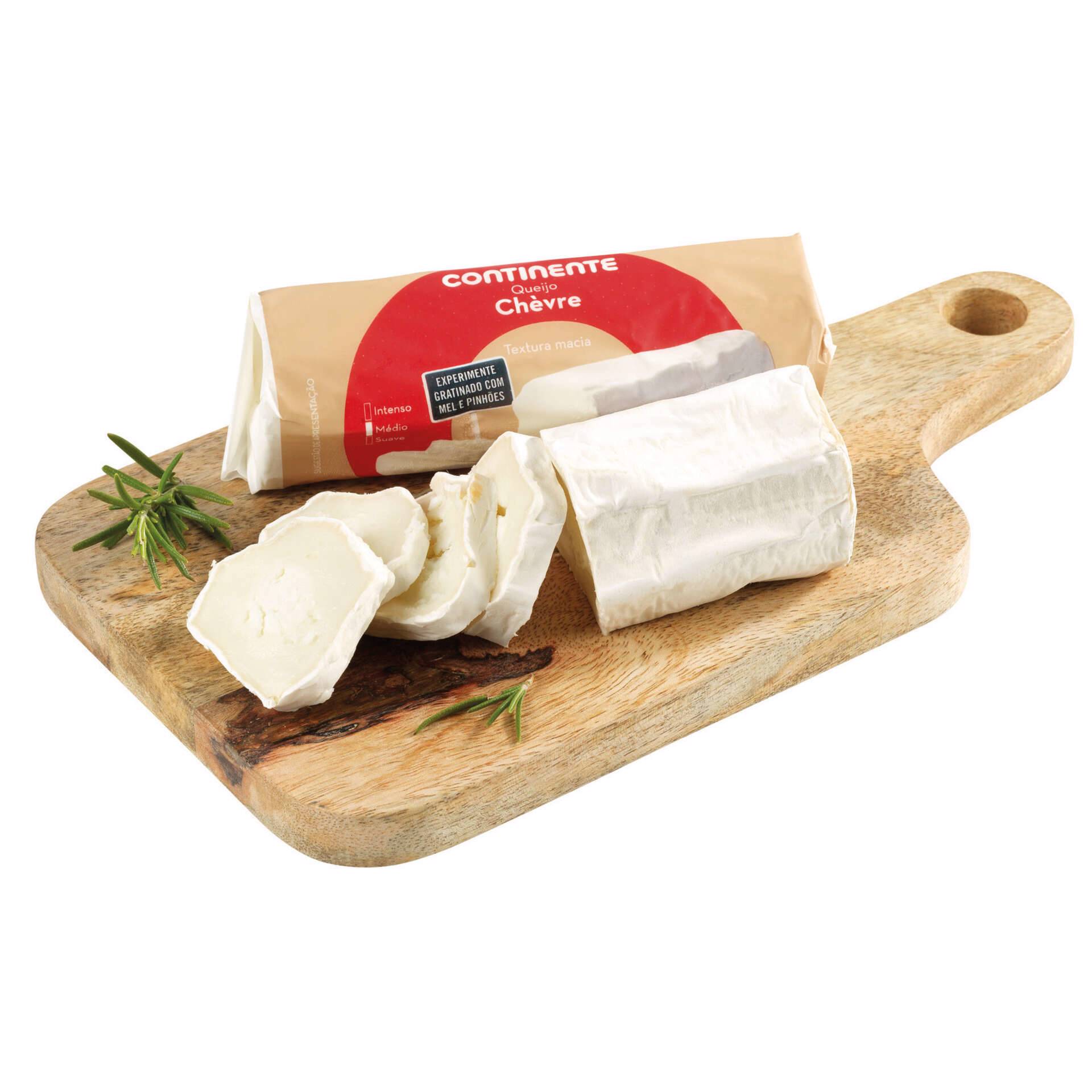Queijo Chèvre Continente - emb. 180 gr | Continente Online