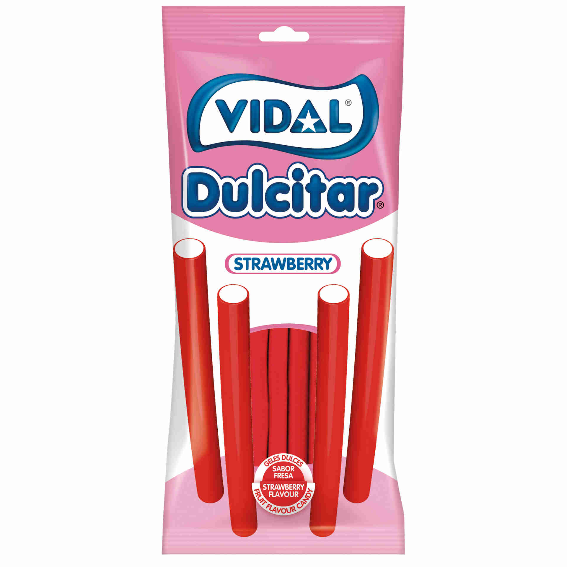 Gomas Lápis de Morango Vidal | Continente Online
