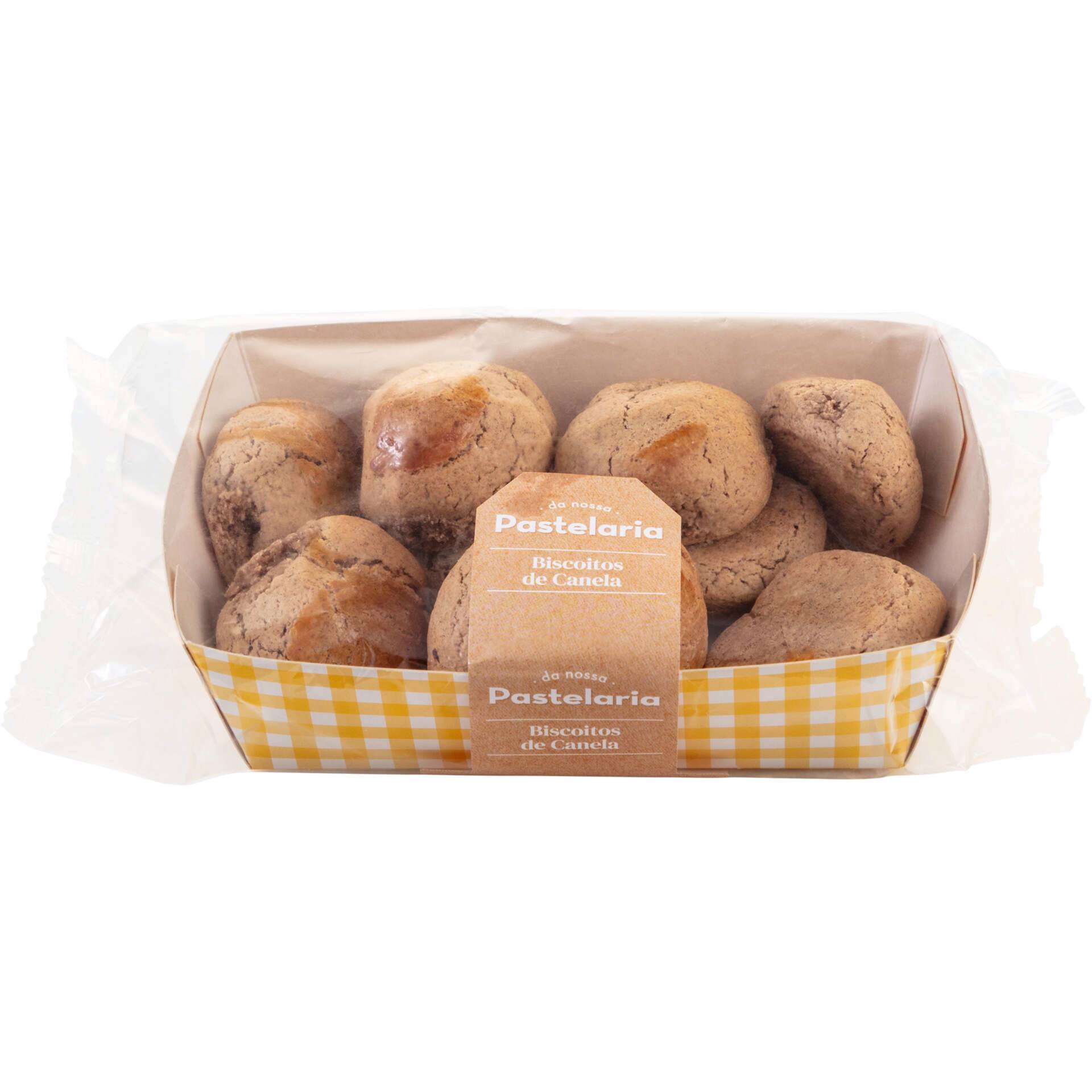Biscoitos de Canela Da Nossa Pastelaria | Continente Online