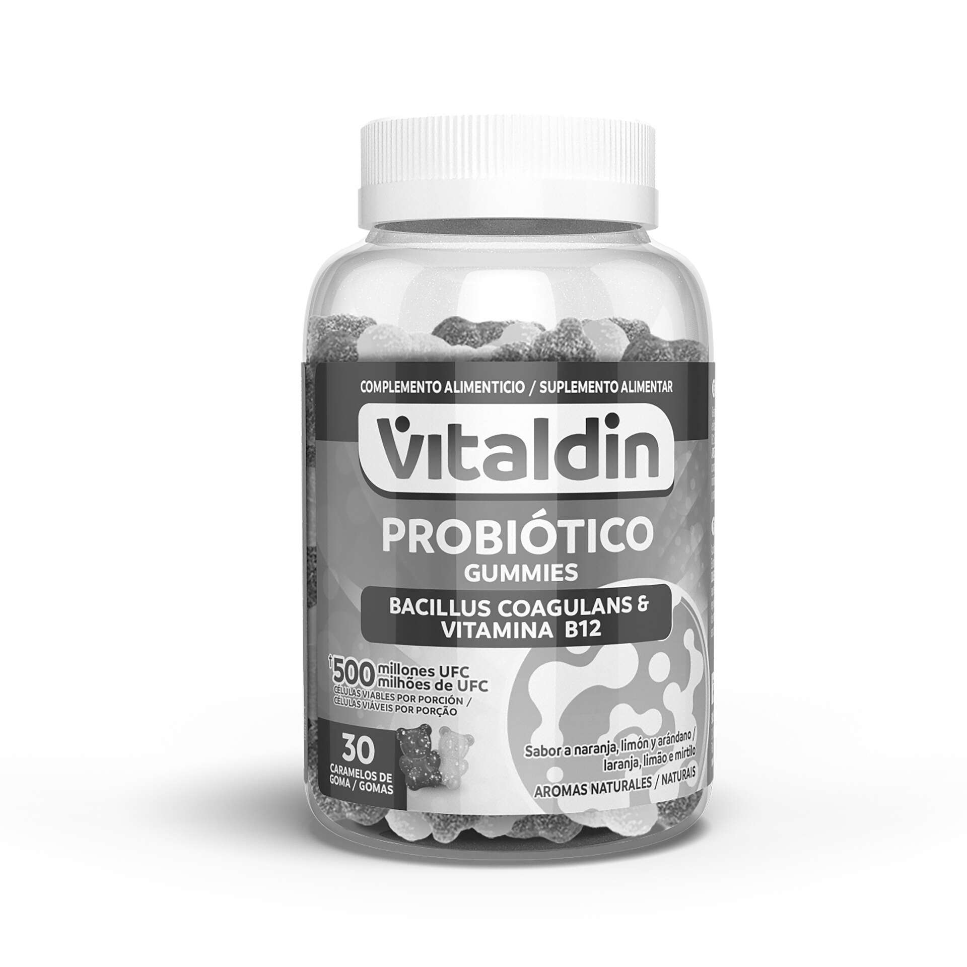 Gomas Suplemento Probiótico Vitaldin | Continente Online
