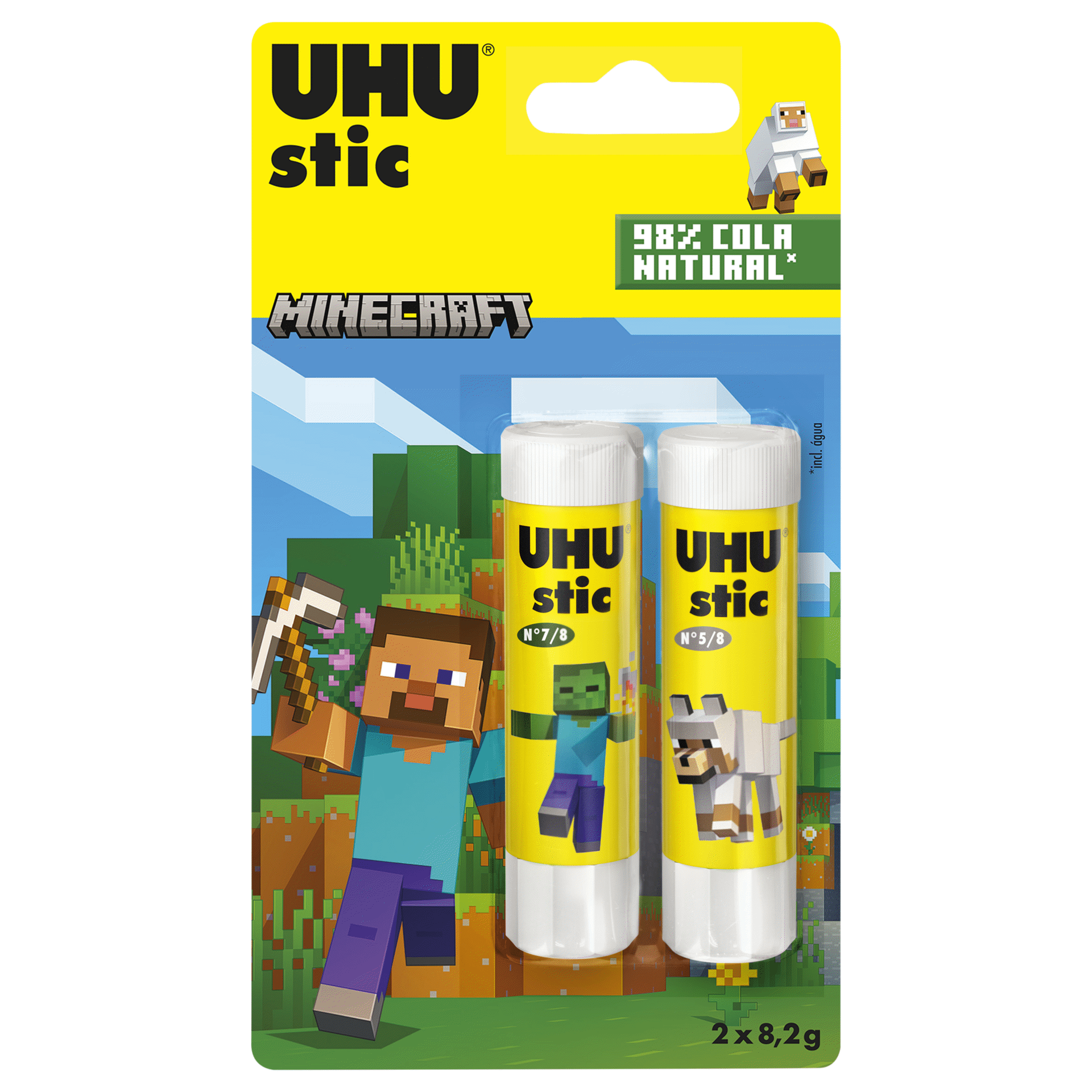 Tubo de Cola Stic 8,2g UHU | Continente Online