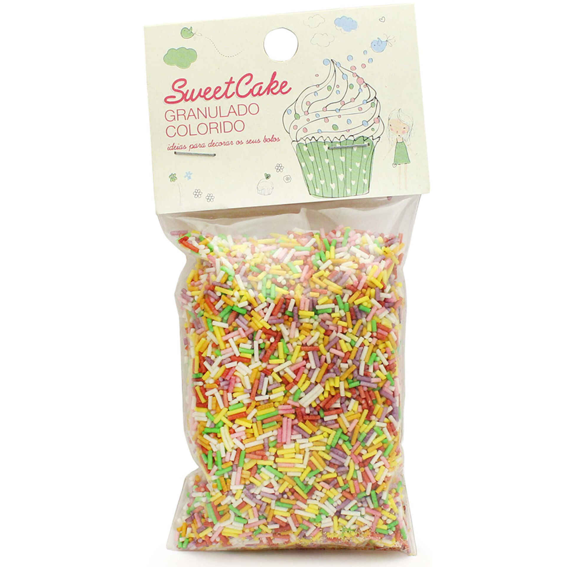 Granulado Colorido Continente - emb. 100 gr | Continente Online