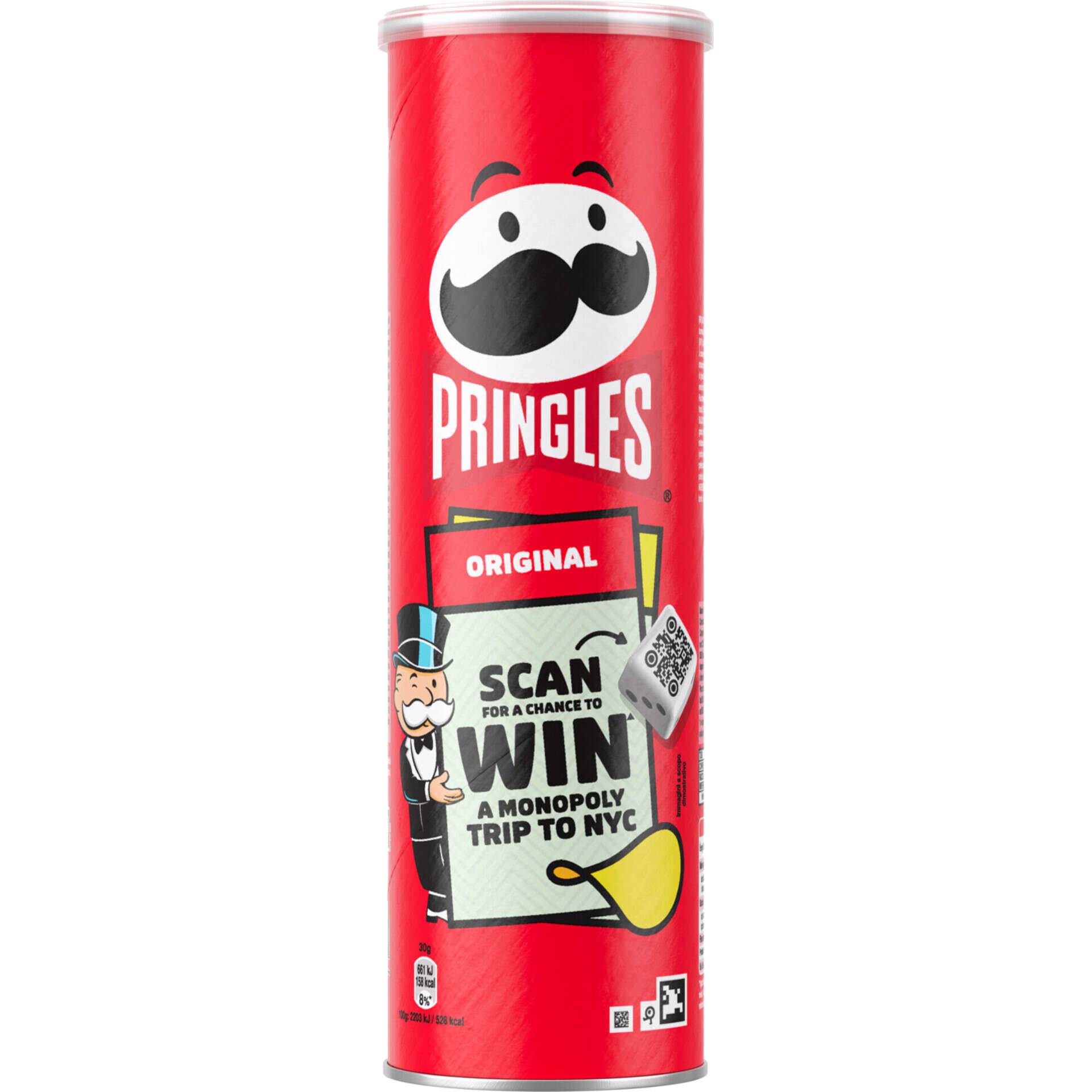 Snacks Batata Original Pringles - emb. 175 gr | Continente Online