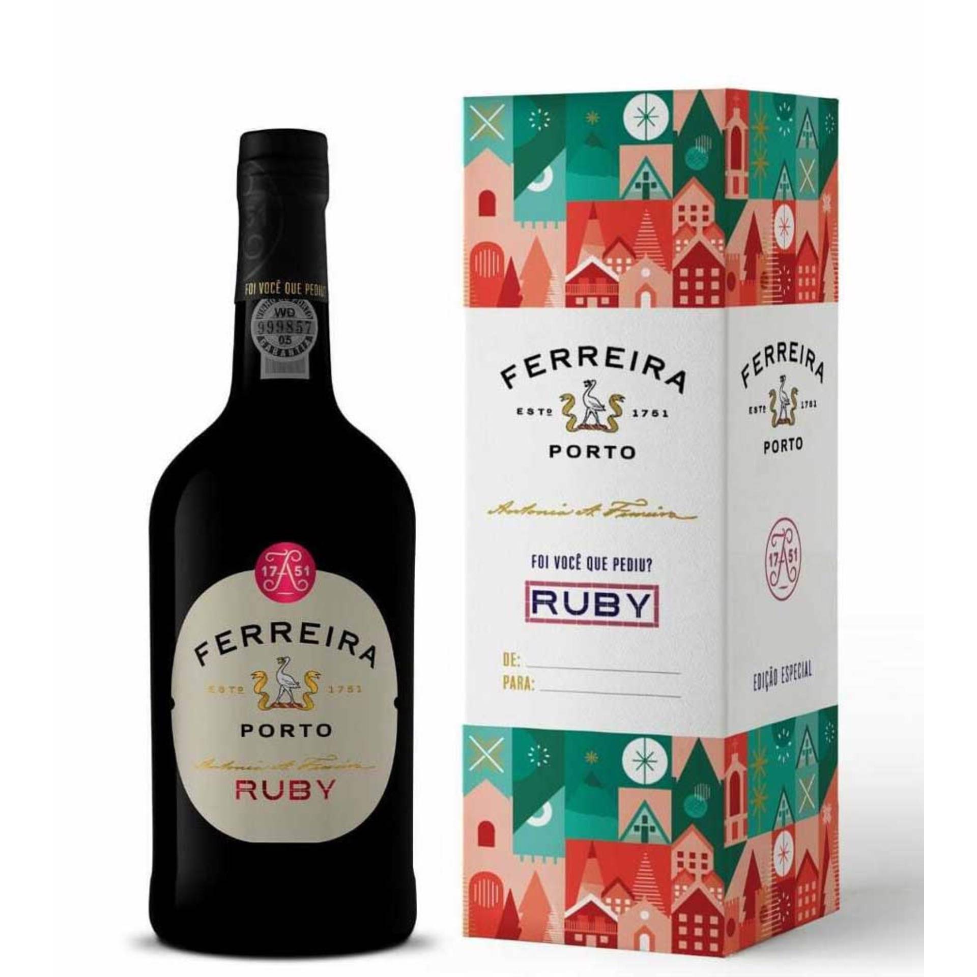 Ferreira Vinho do Porto Ruby | Continente Online
