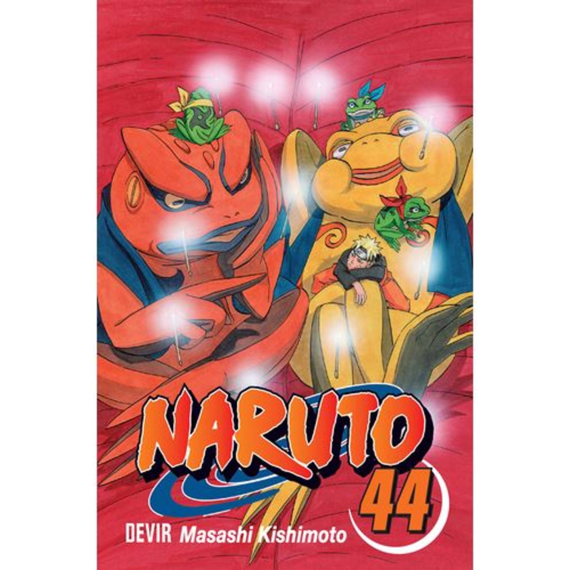 Naruto Nº 44 - O conhecimento da Arte Sennin Masashi Kishimoto ...