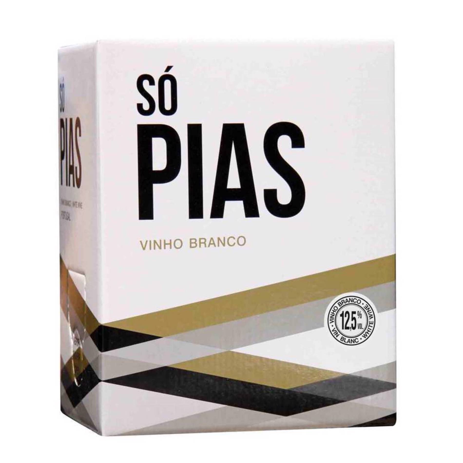 Só Pias Vinho Branco | Continente Online