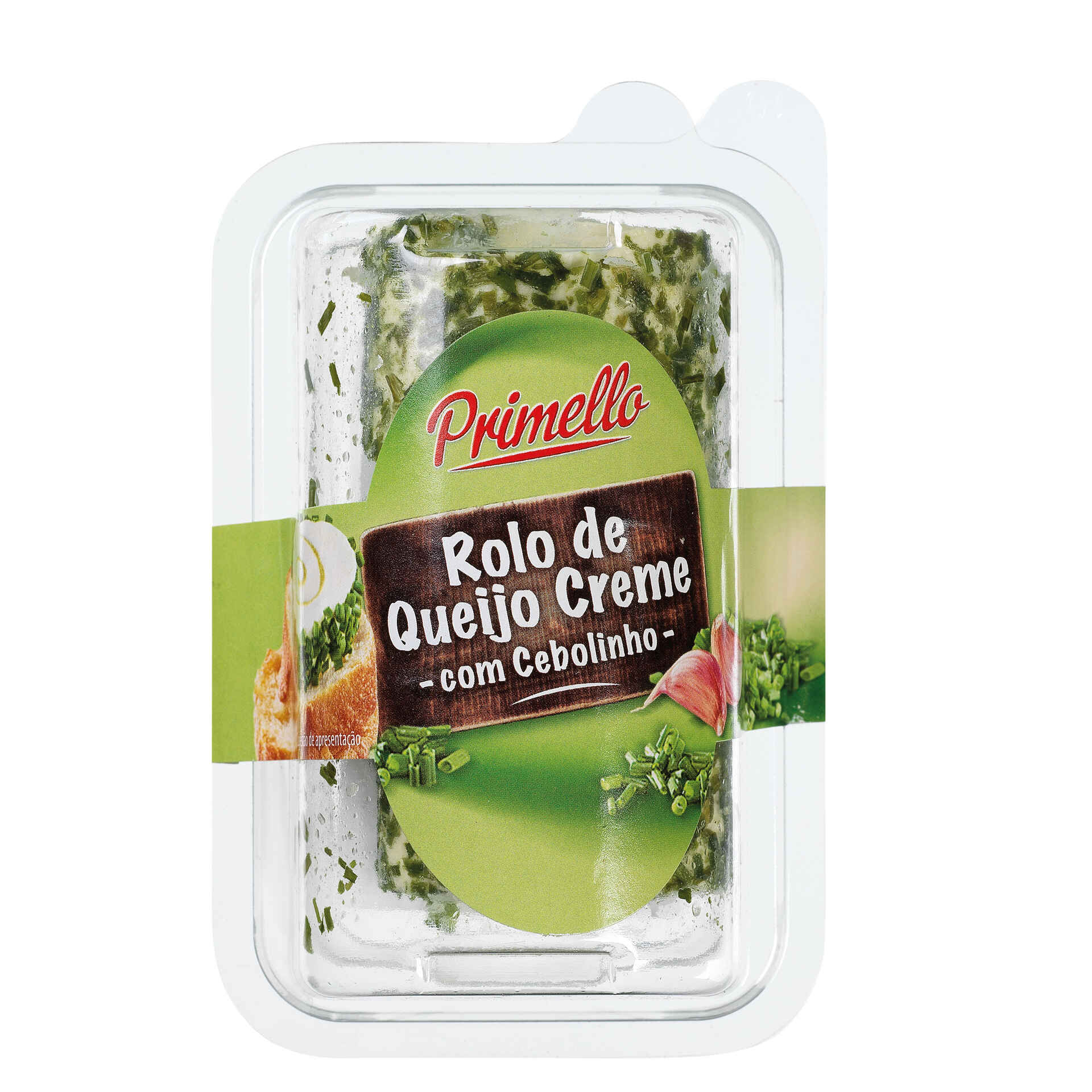 Rolo de Queijo Creme com Cebolinho Primello - emb. 100 gr | Continente ...