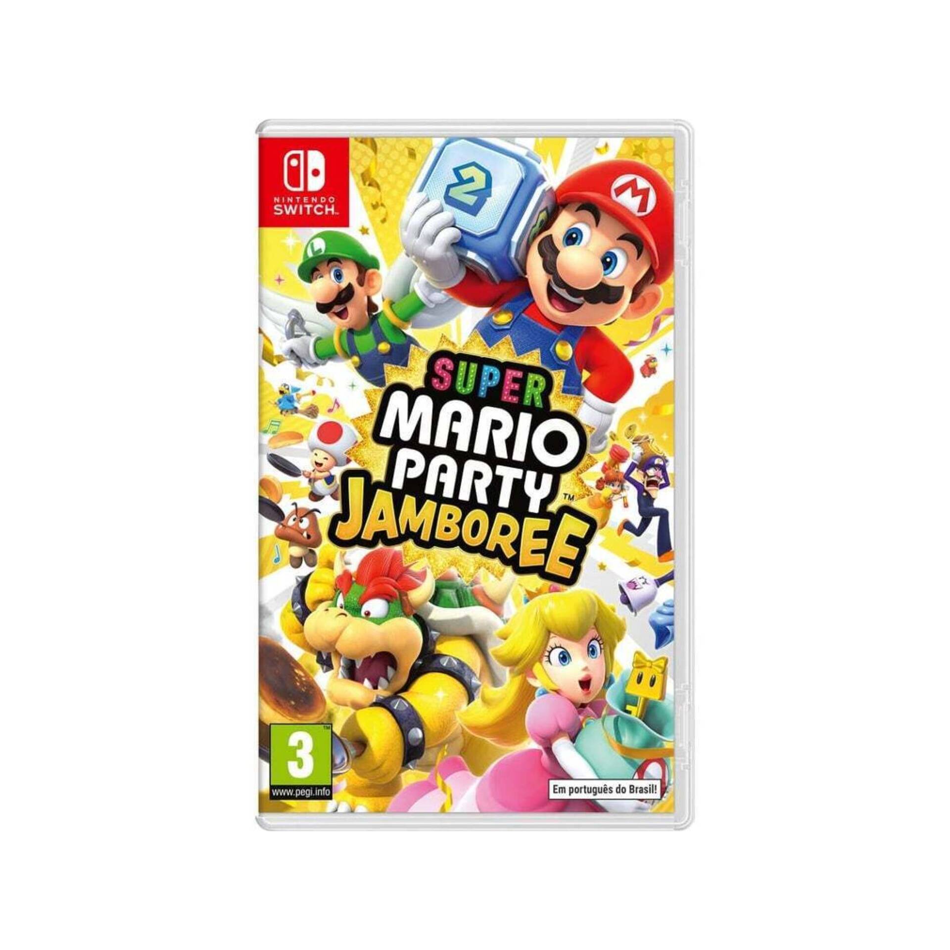 Jogo Switch Super Mario Party Jamboree Nintendo | Continente Online