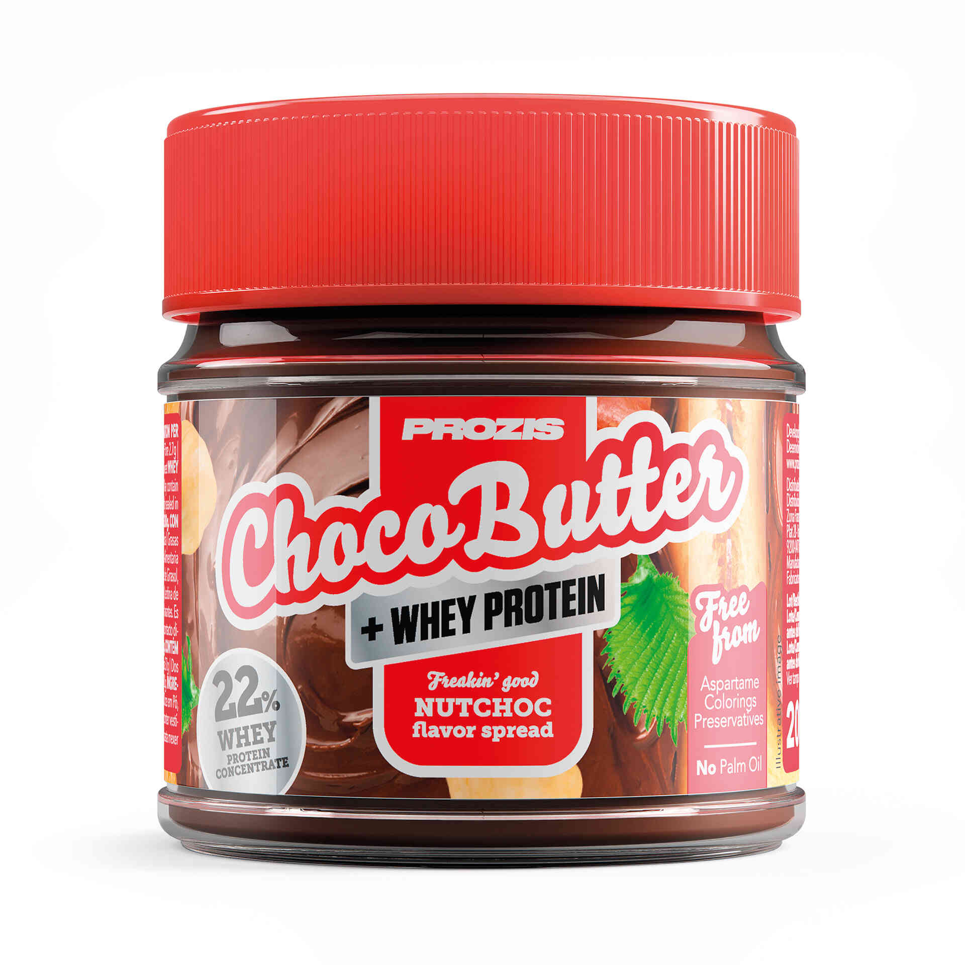 Whey Choco Butter Prozis - emb. 200 gr | Continente Online