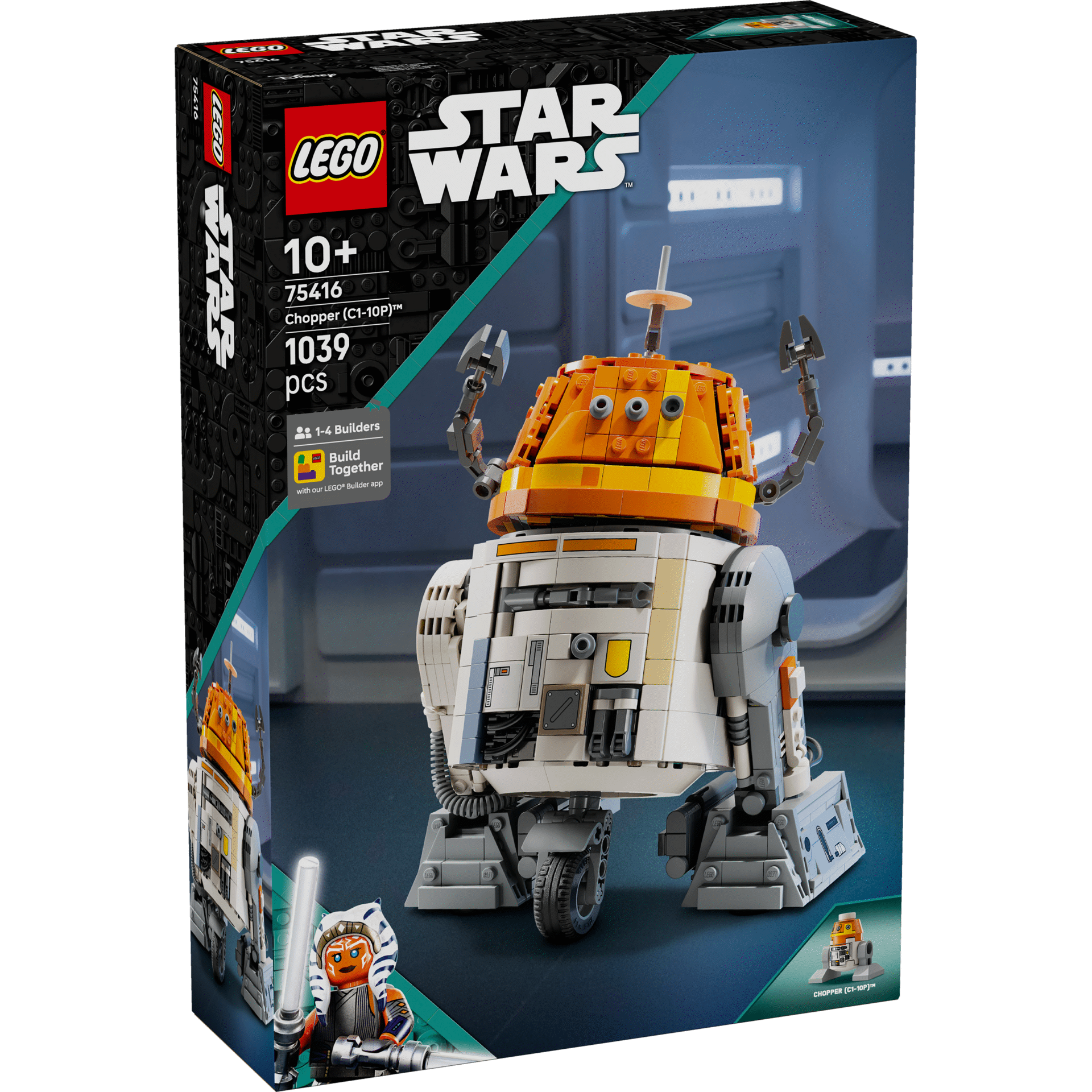 C1-10P Chopper - 75416 LEGO Star Wars | Continente Online