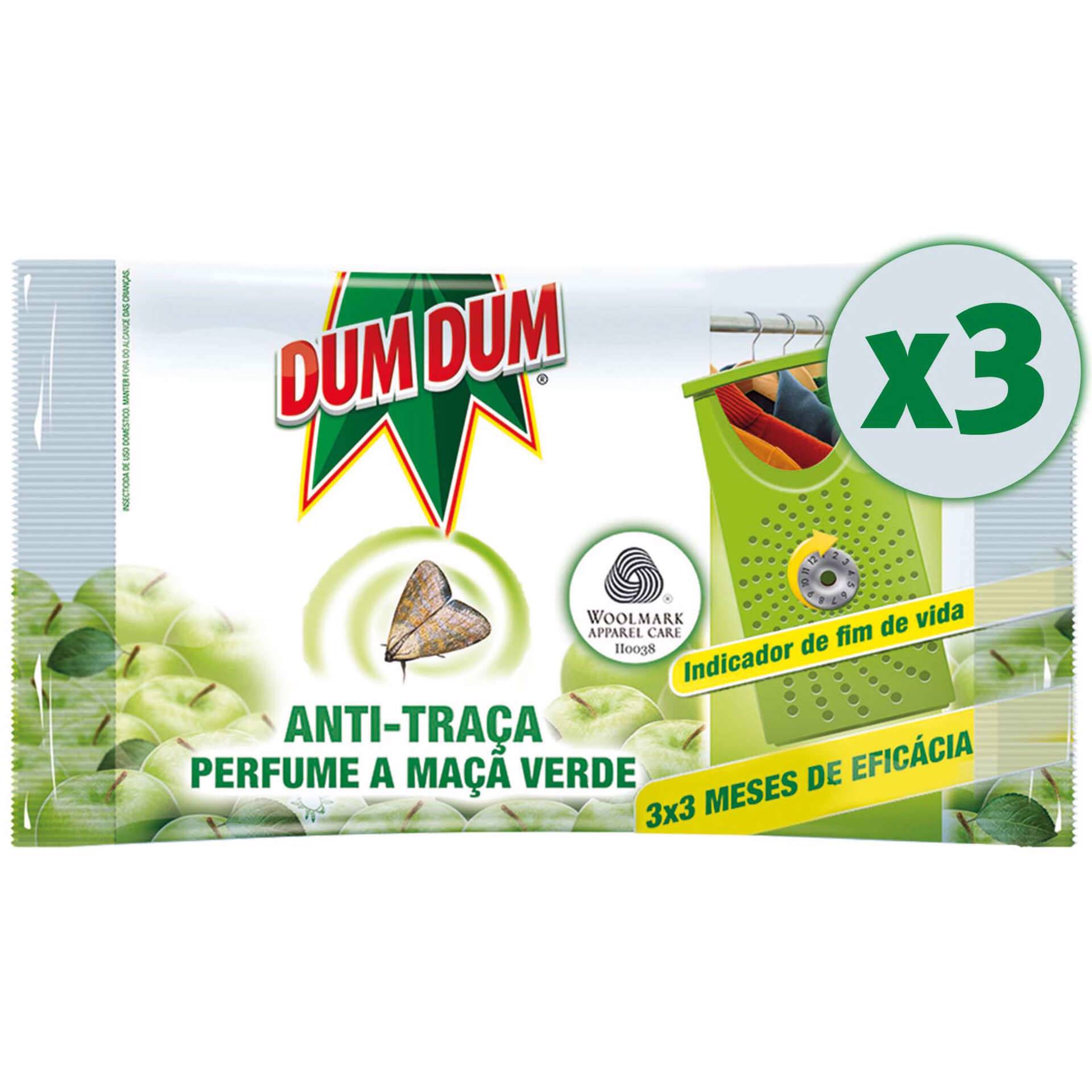 Inseticida Anti-Traça Maçã Verde