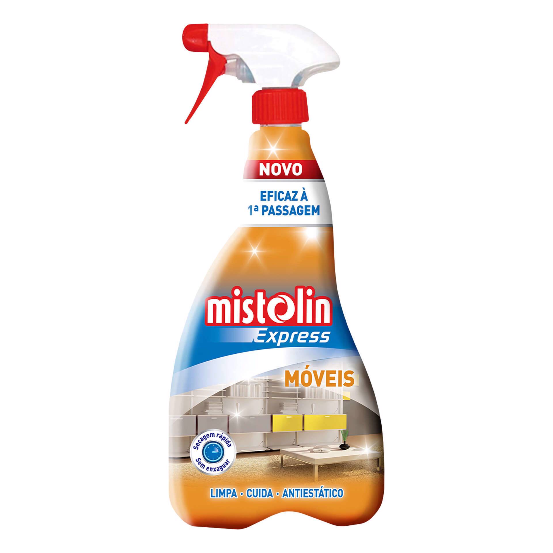 Limpa Móveis Spray Express Mistolin - emb. 750 ml | Continente Online