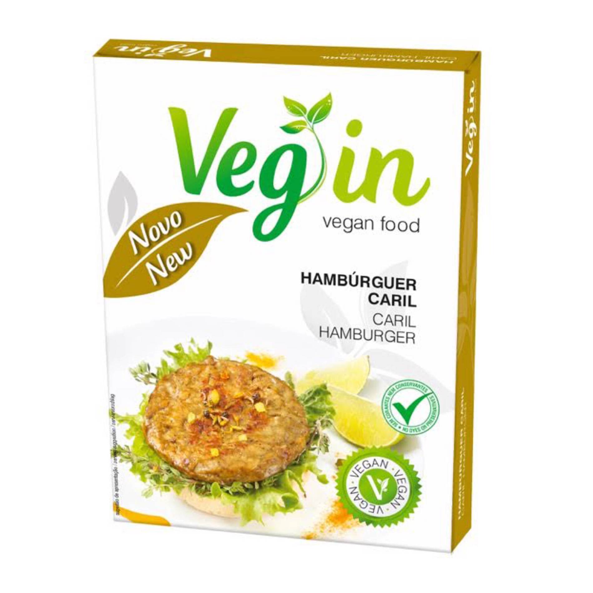 Hambúrguer de Caril Veg In | Continente Online
