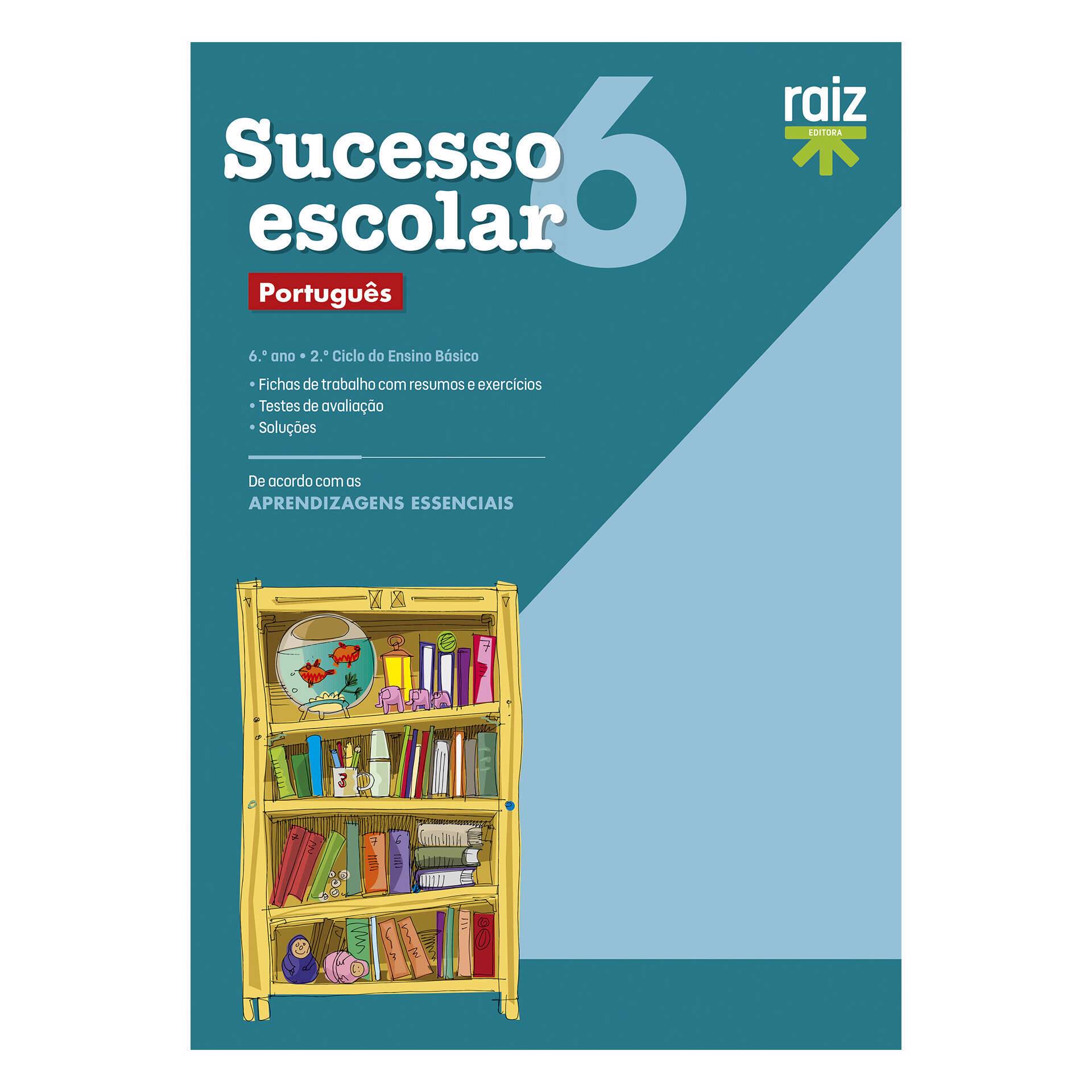 Sucesso Escolar - Português - 6º Ano de Raiz Editora | Continente Online
