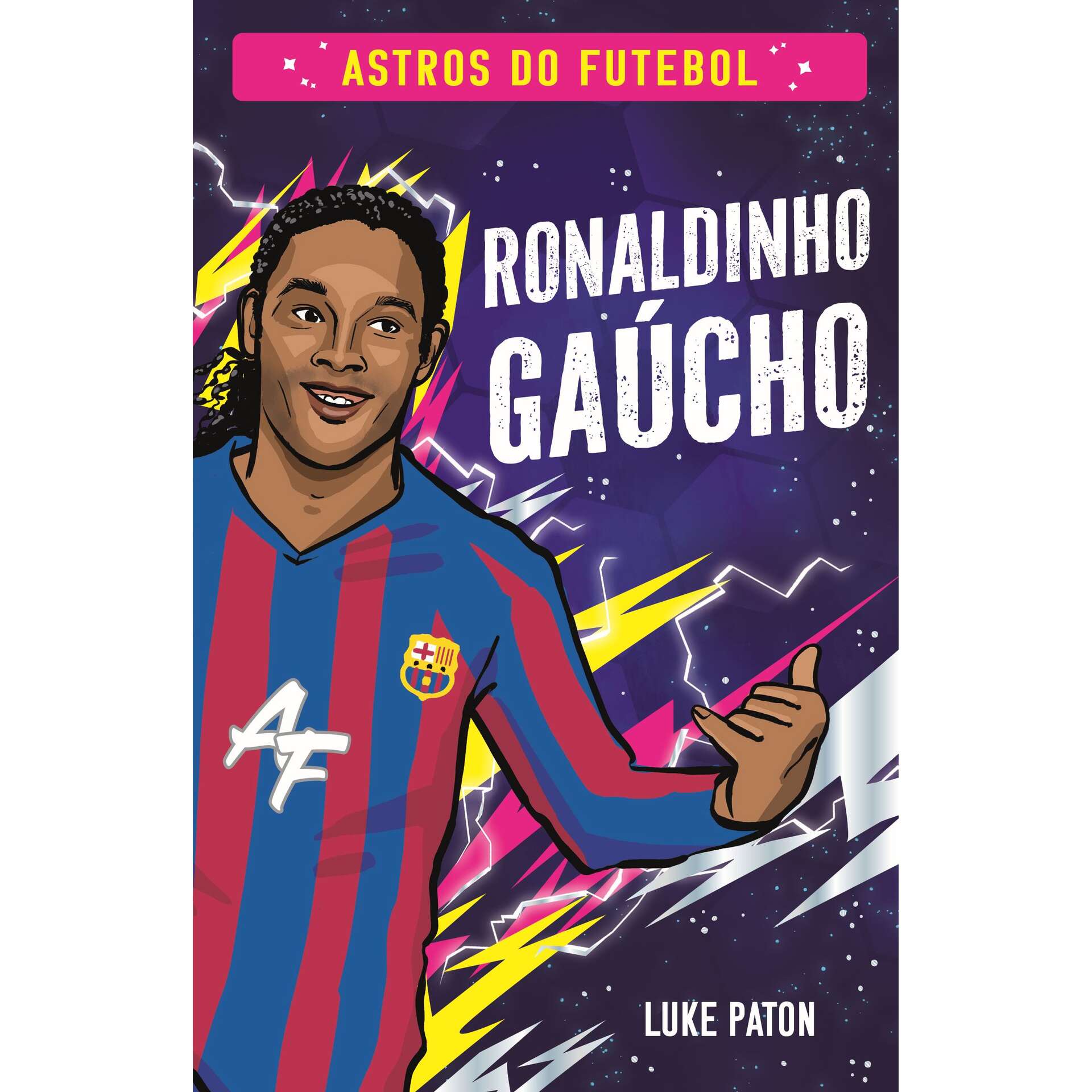 Ronaldinho Gaúcho Luke Paton | Continente Online