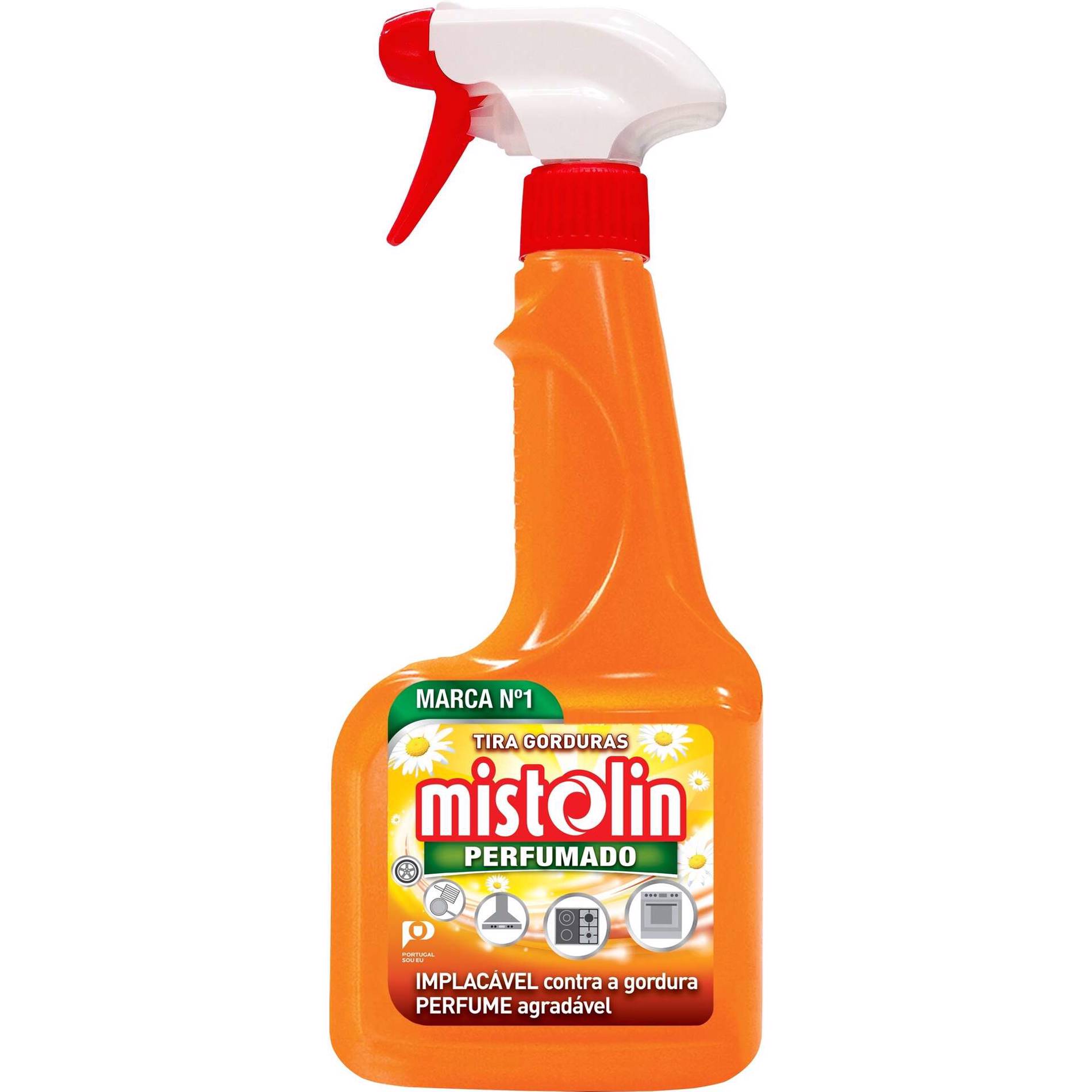 Spray Desengordurante Perfumado Mistolin | Continente Online