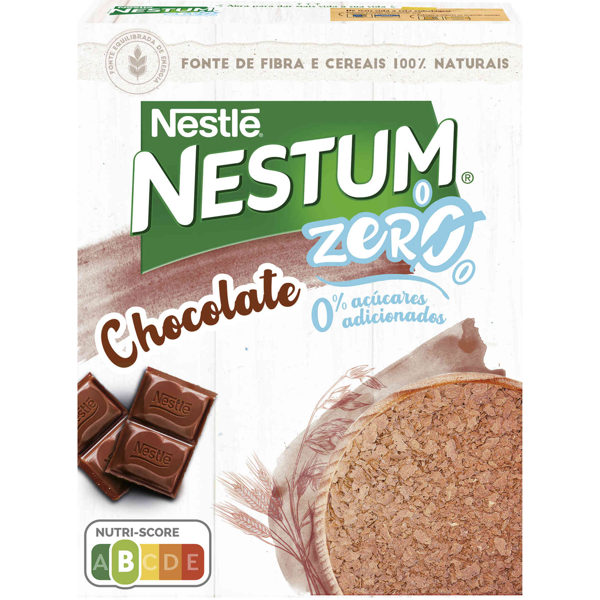 Nestum Chocolate Zero +3A | Continente Online