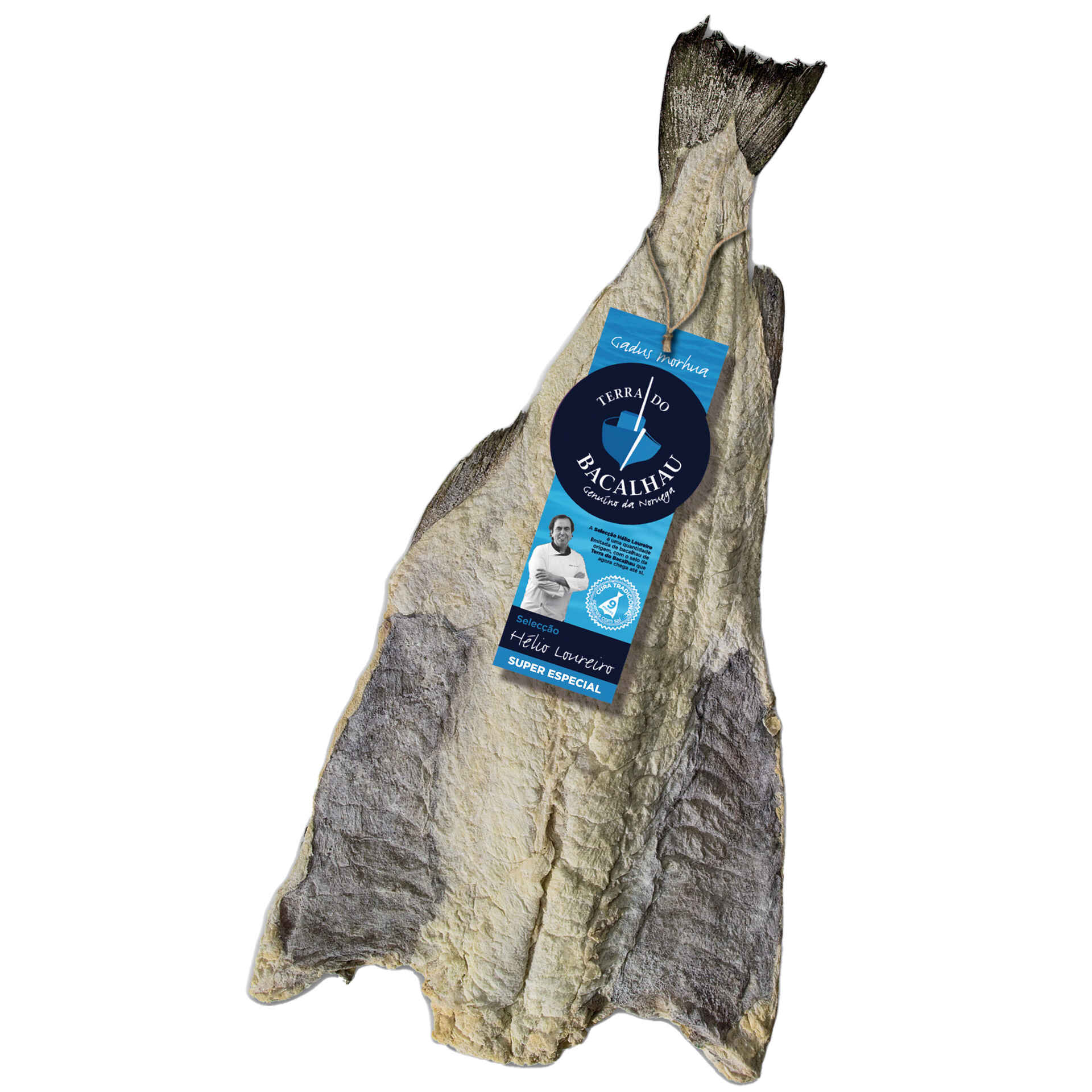 Bacalhau Super Especial Seco Seleção do Chef Hélio Loureiro Terra do ...
