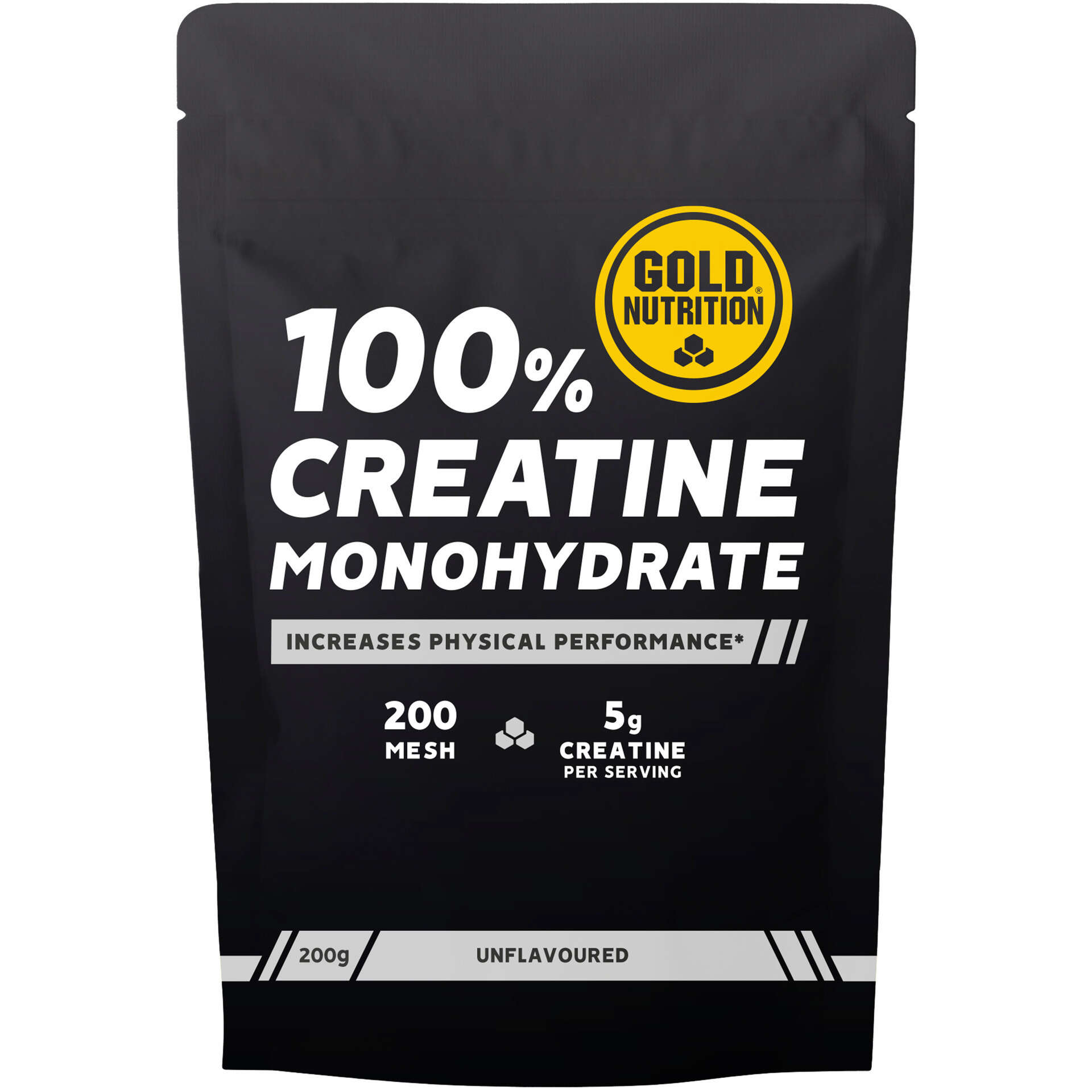 Creatina Monohidratada Gold Nutrition - emb. 200 gr | Continente Online