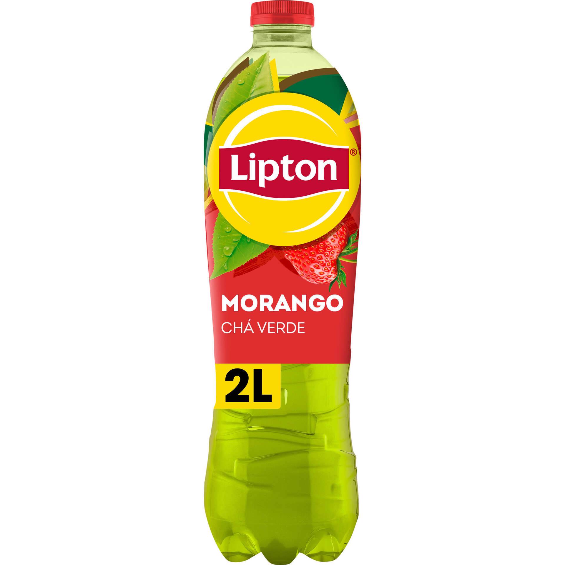 Chá Verde Morango Lipton - emb. 2 lt | Continente Online
