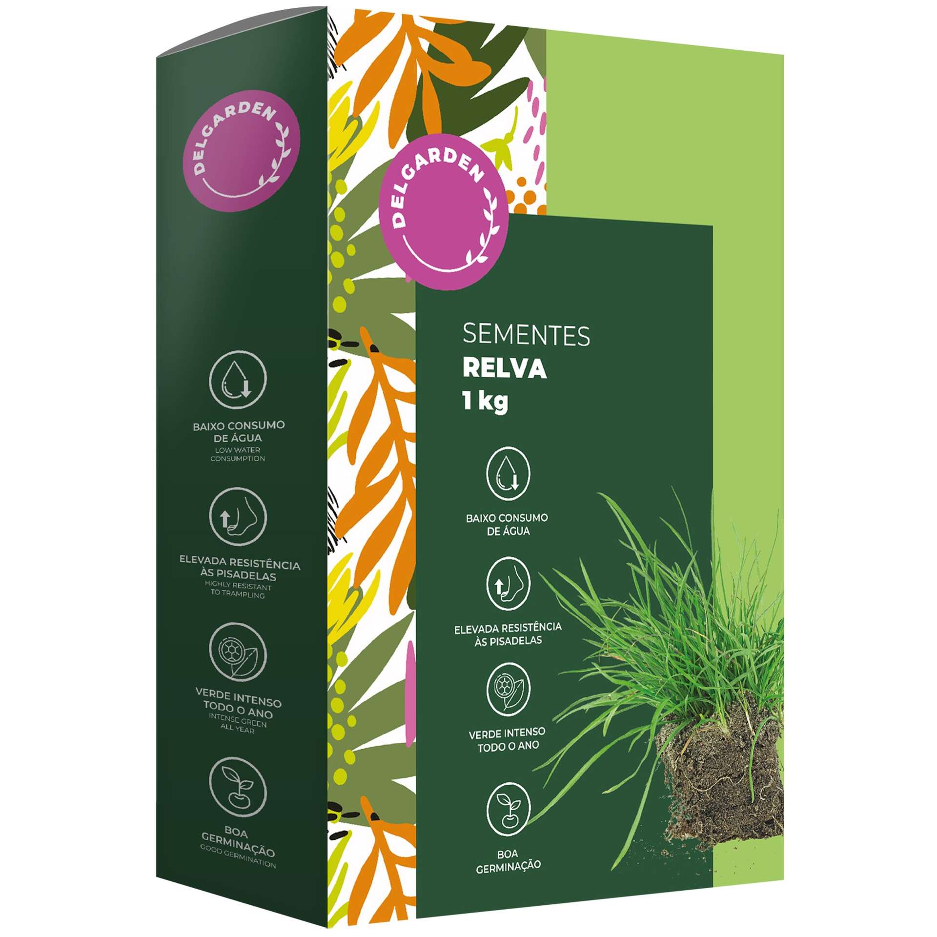 Semente Relva Resistente Delgarden - emb. 1 kg | Continente Online