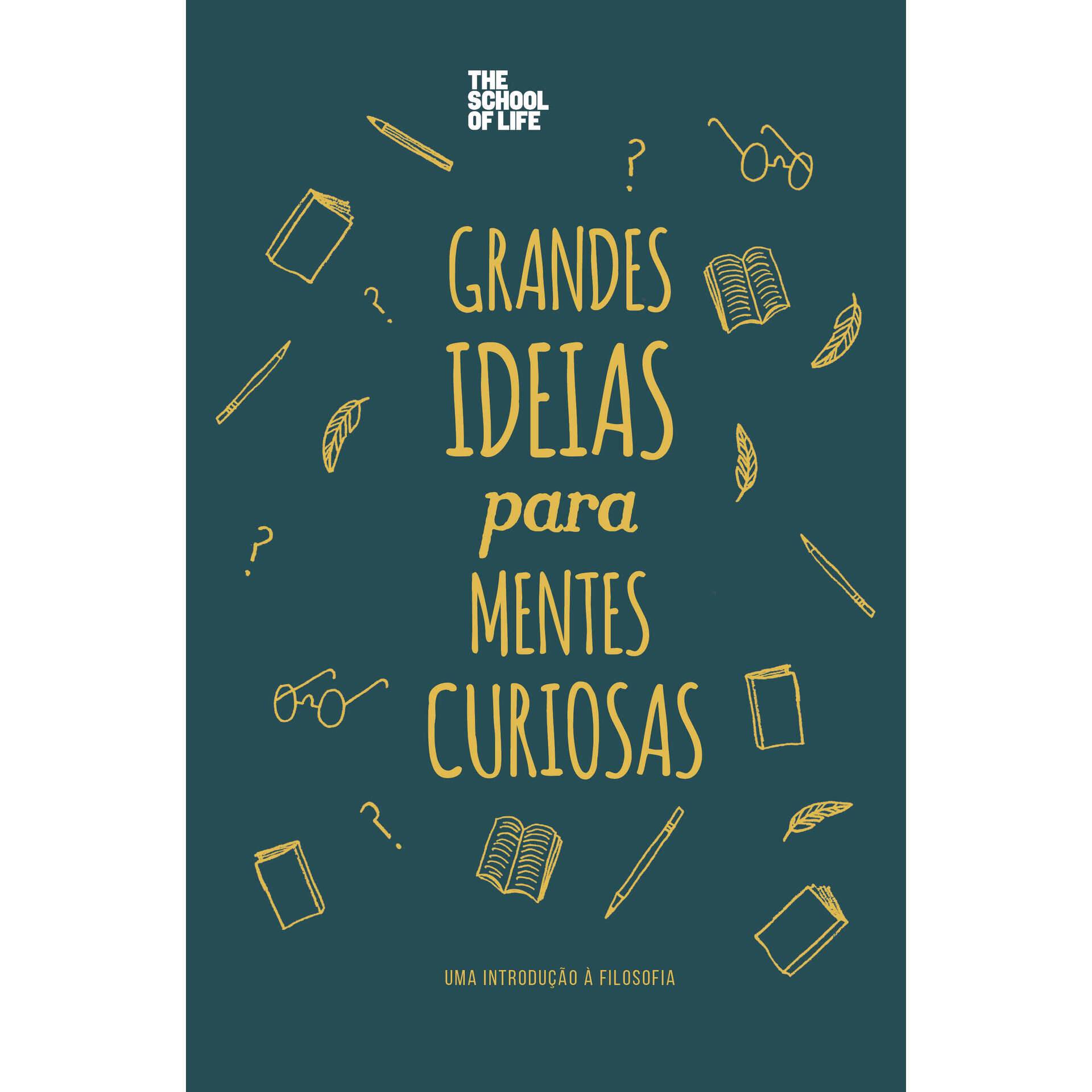 Grandes Ideias para Mentes Curiosas Vários Autores | Continente Online