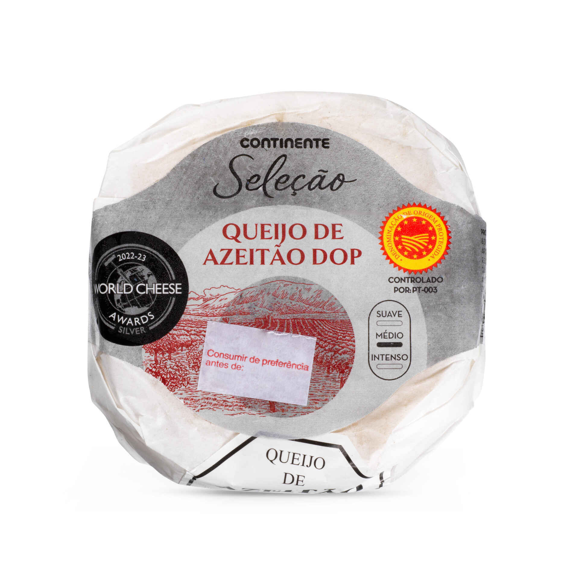 Queijo de Azeitão DOP Continente Seleção - emb. 230 gr (aprox ...