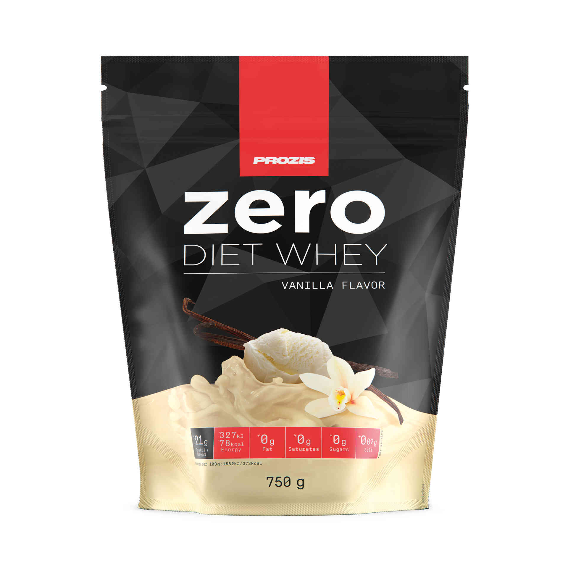 Zero Diet Whey Baunilha Prozis - emb. 750 gr | Continente Online