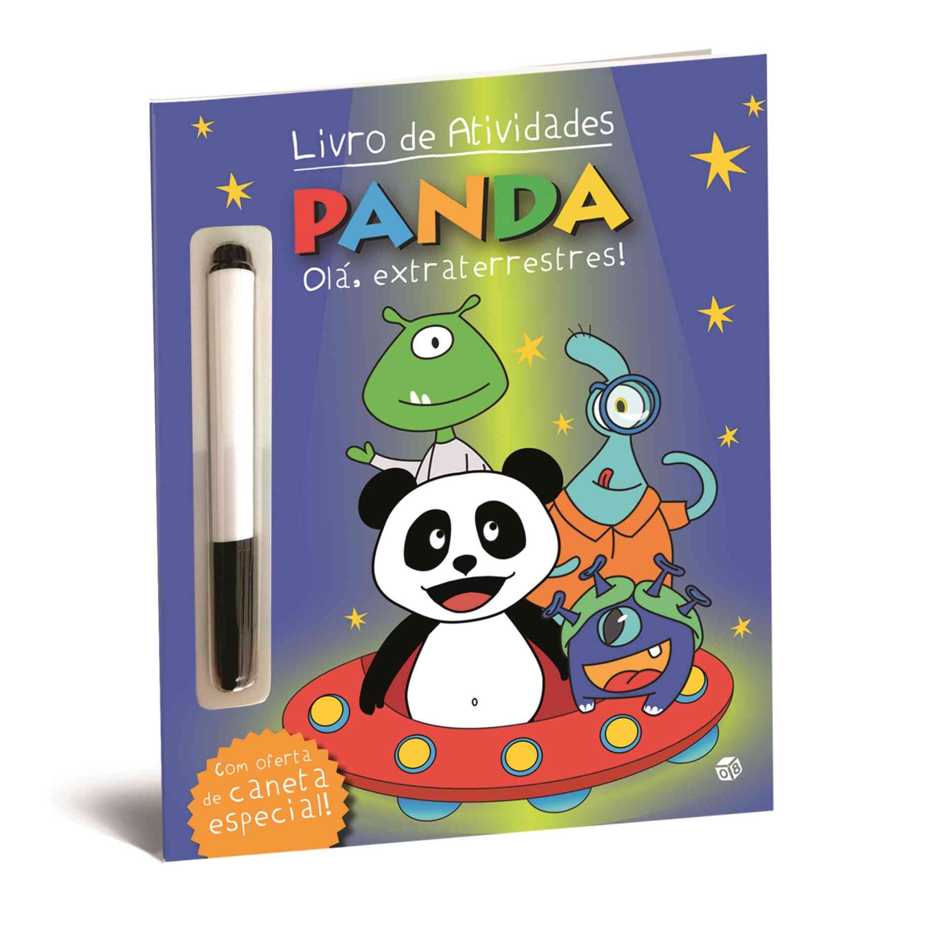 Panda - Olá, Extraterrestes! de Zero a Oito | Continente Online