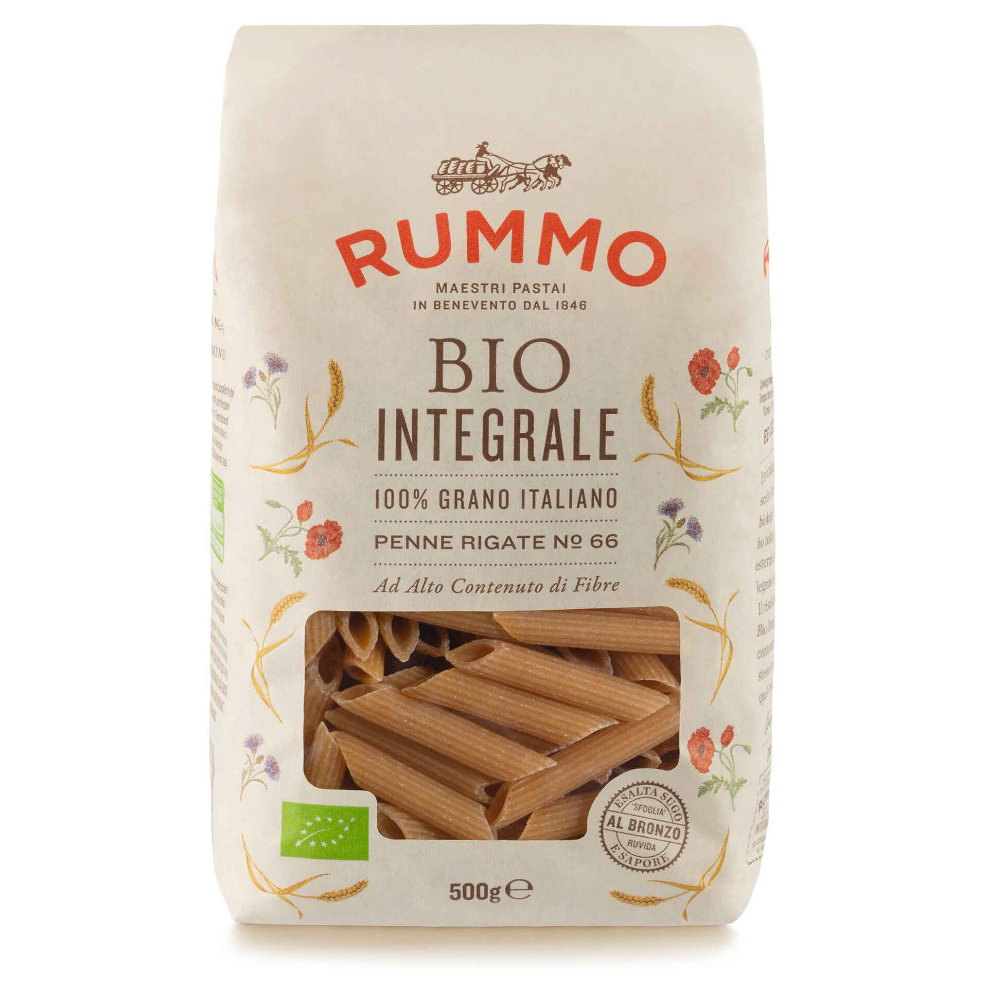 Massa Penne Integral Rummo | Continente Online